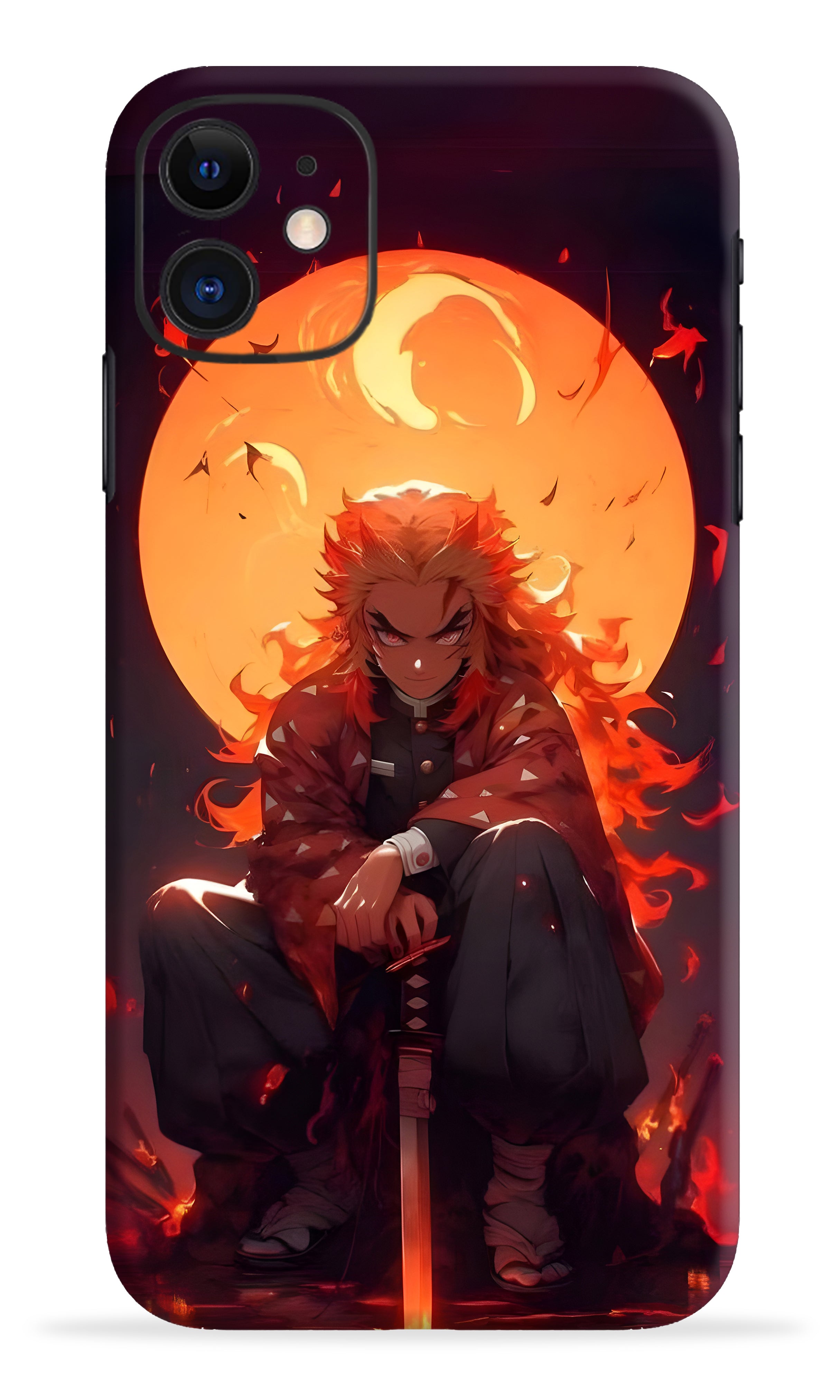 Rengoku - The Flame Hashira Demon Slayer Mobile Skin | Only Rs.149 ...
