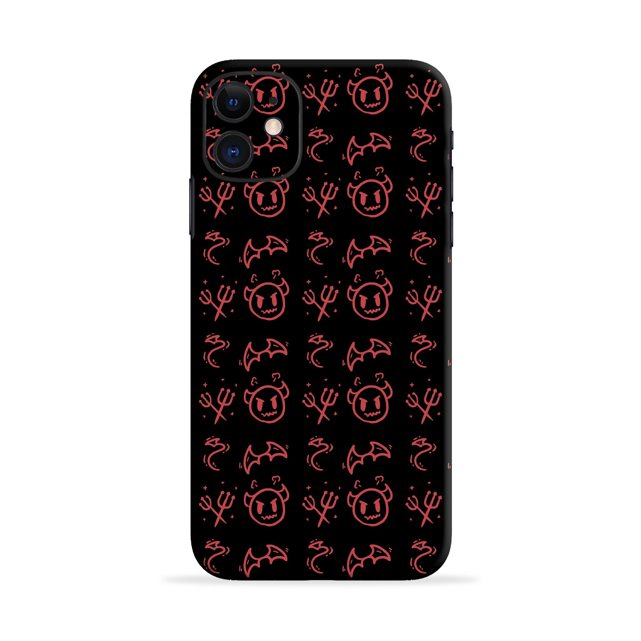 Devil Lg Wing Back Skin Wrap | Only Rs.149 – SkinLelo