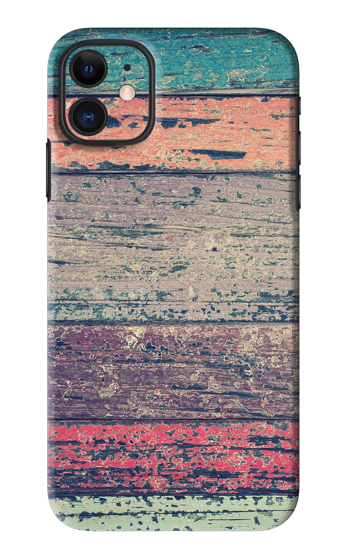 Colourful Wall iPhone 11 Back Skin Wrap | Only Rs.149 – SkinLelo