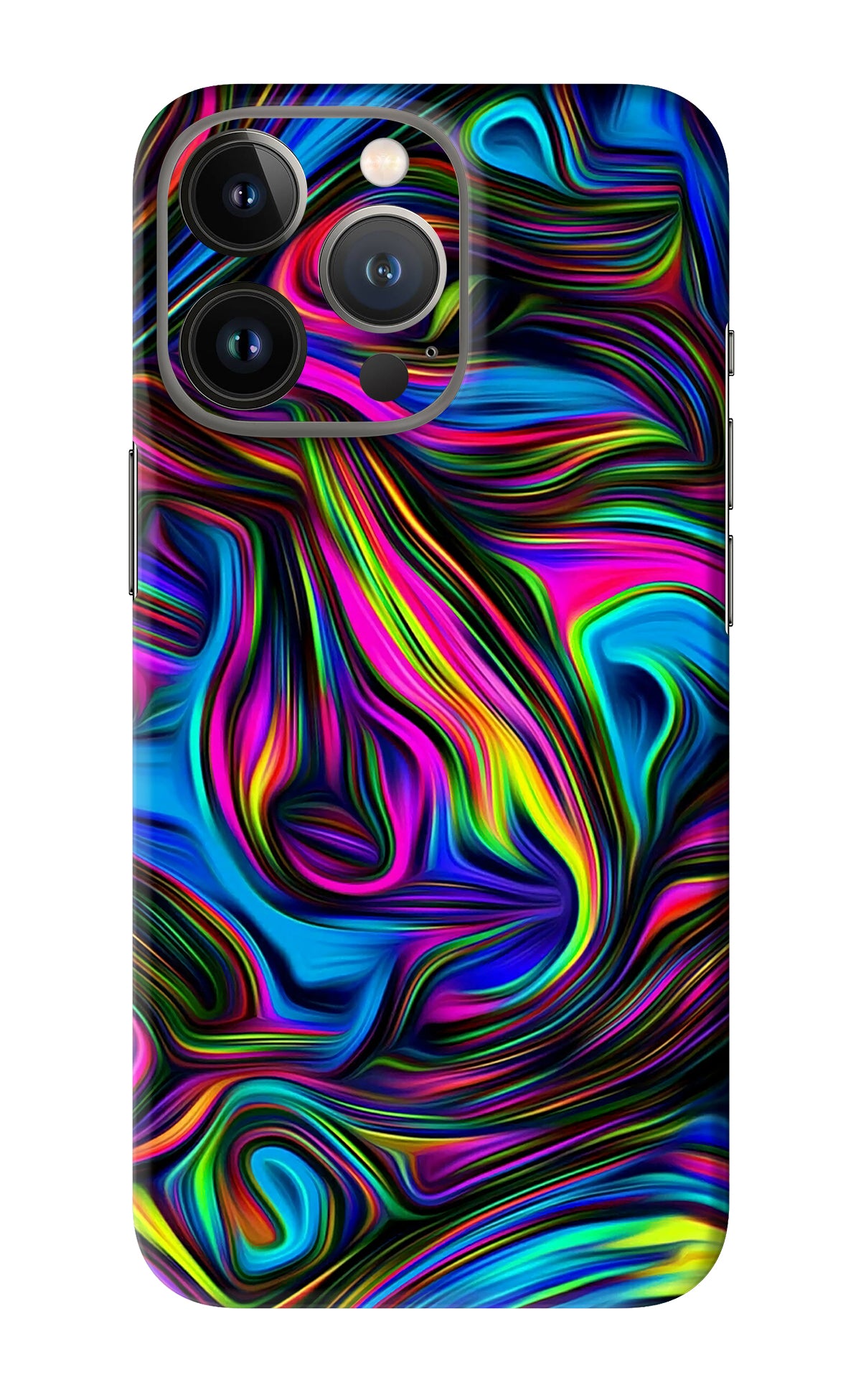 Abstract Art iPhone 13 Pro Back Skin Wrap | Only Rs.149 – SkinLelo