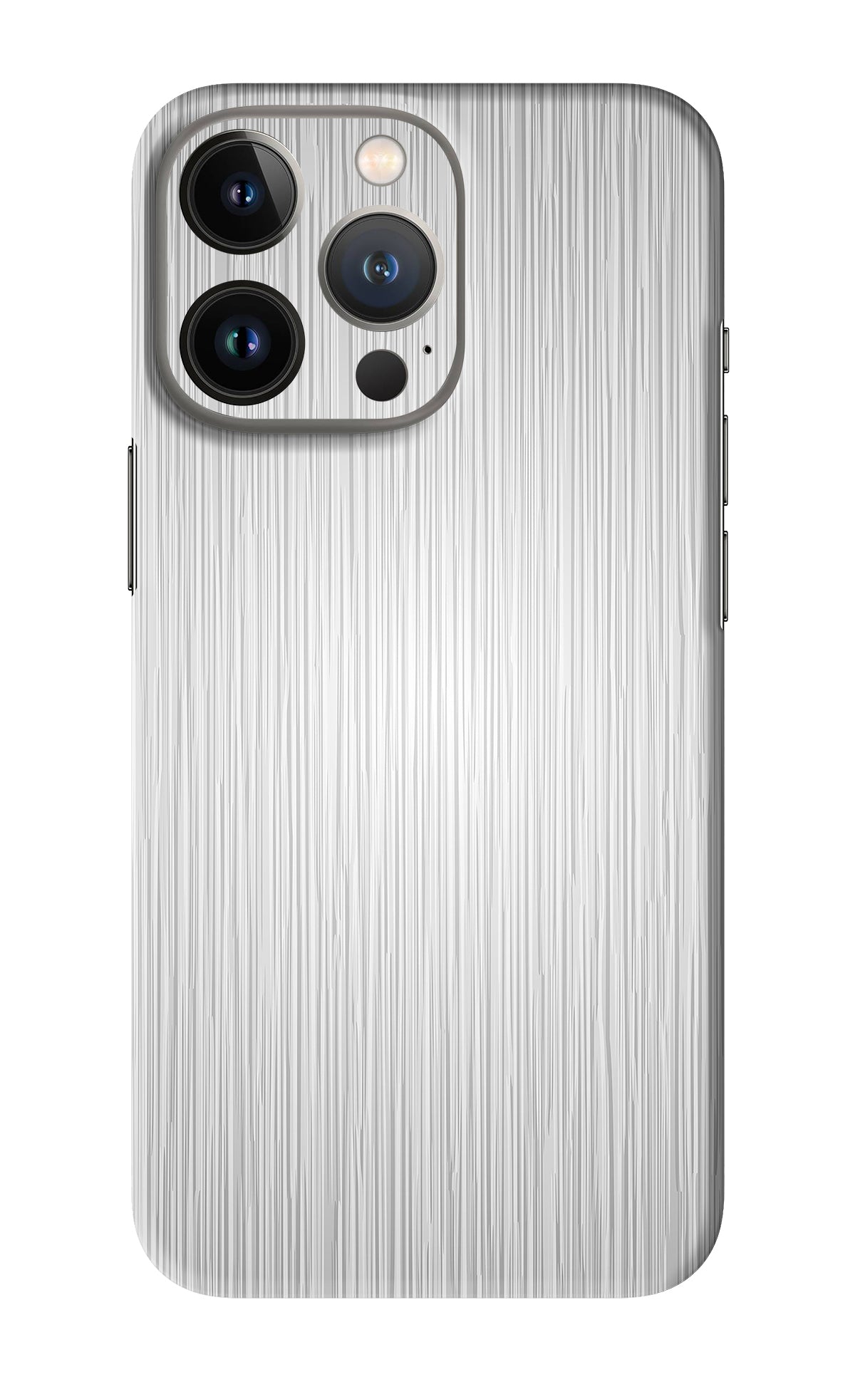 Wooden Grey Texture iPhone 13 Pro Max Back Skin Wrap | Only Rs.149 ...