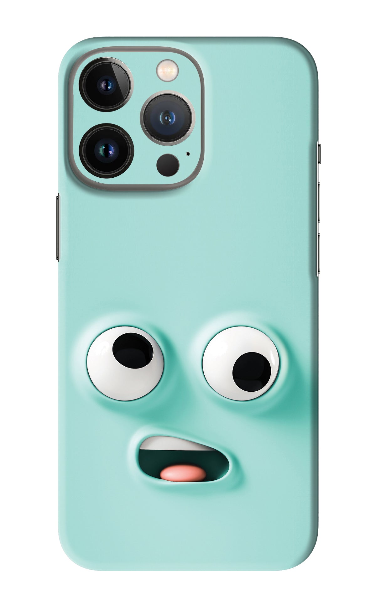 Silly Face Cartoon iPhone 13 Pro Max Back Skin Wrap | Only Rs.149 ...