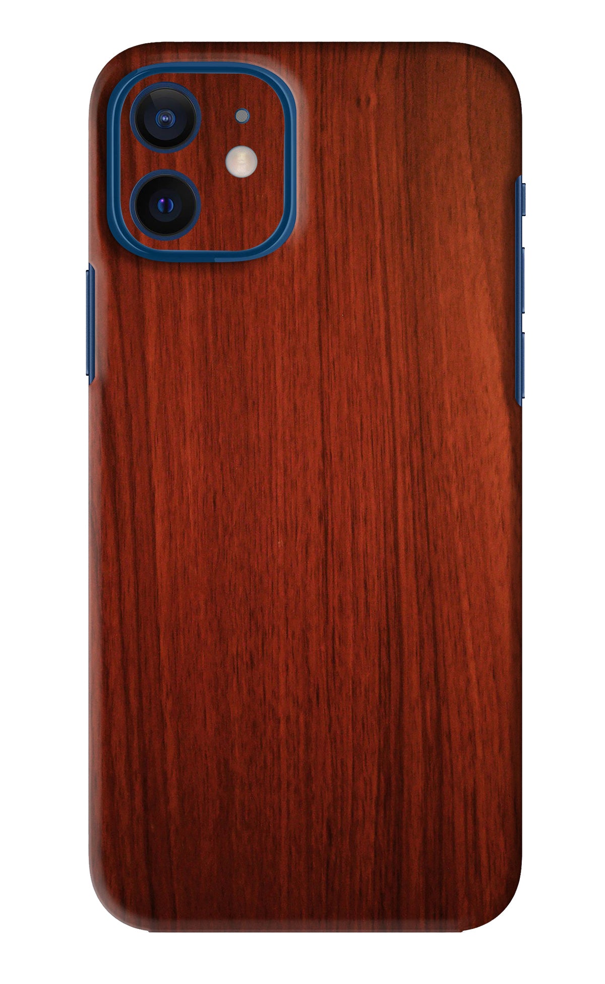 Wooden Plain Pattern iPhone 12 Back Skin Wrap | Only Rs.149 – SkinLelo