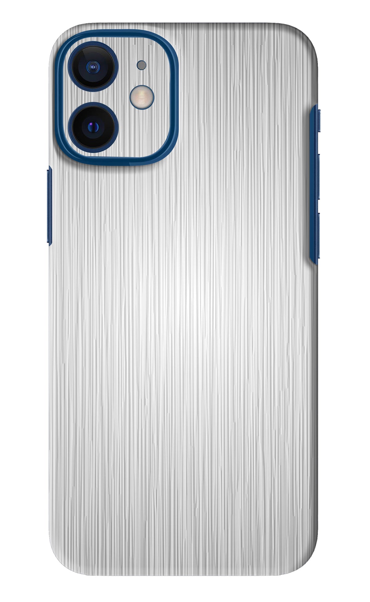 Wooden Grey Texture iPhone 12 Mini Back Skin Wrap | Only Rs.149 – SkinLelo