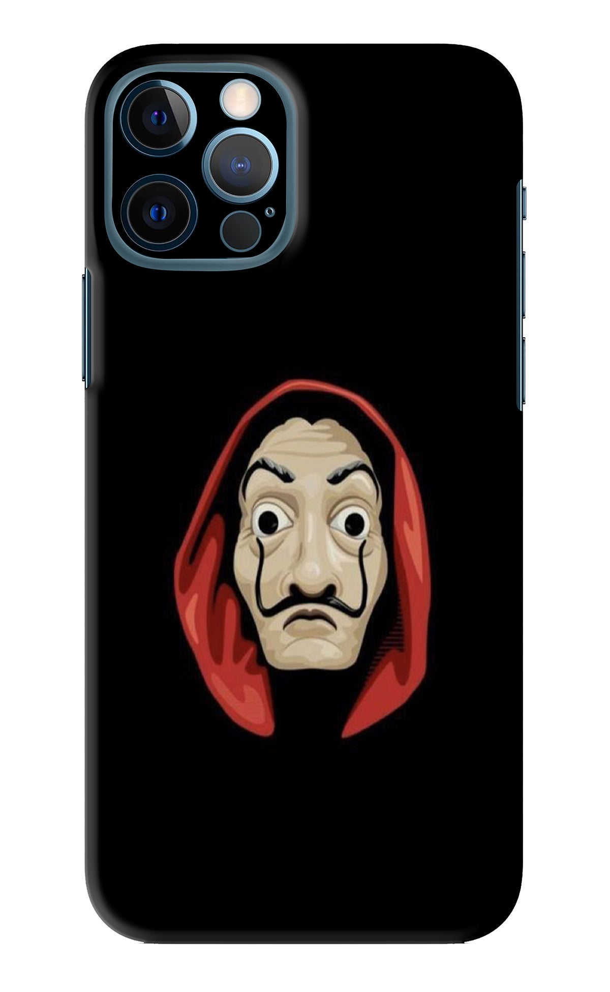 Money Heist iPhone 12 Pro Back Skin Wrap | Only Rs.149 – SkinLelo