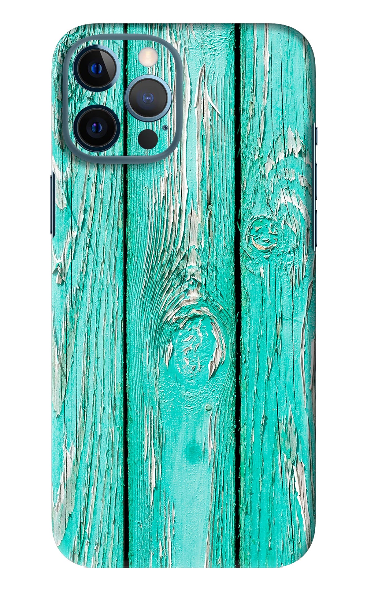 Blue Wood iPhone 12 Pro Max Back Skin Wrap | Only Rs.149 – SkinLelo
