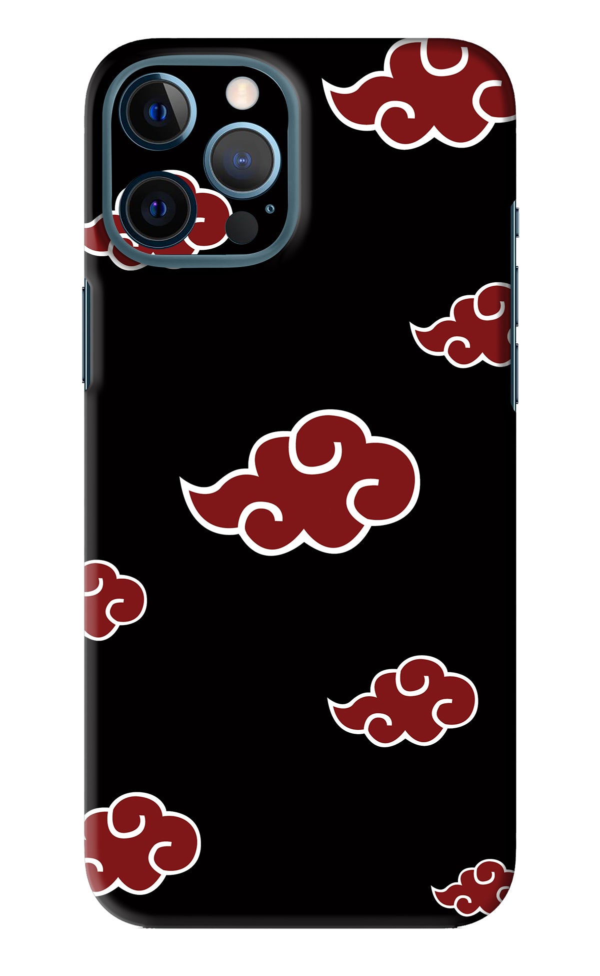 Akatsuki iPhone 12 Pro Max Back Skin Wrap | Only Rs.149 – SkinLelo