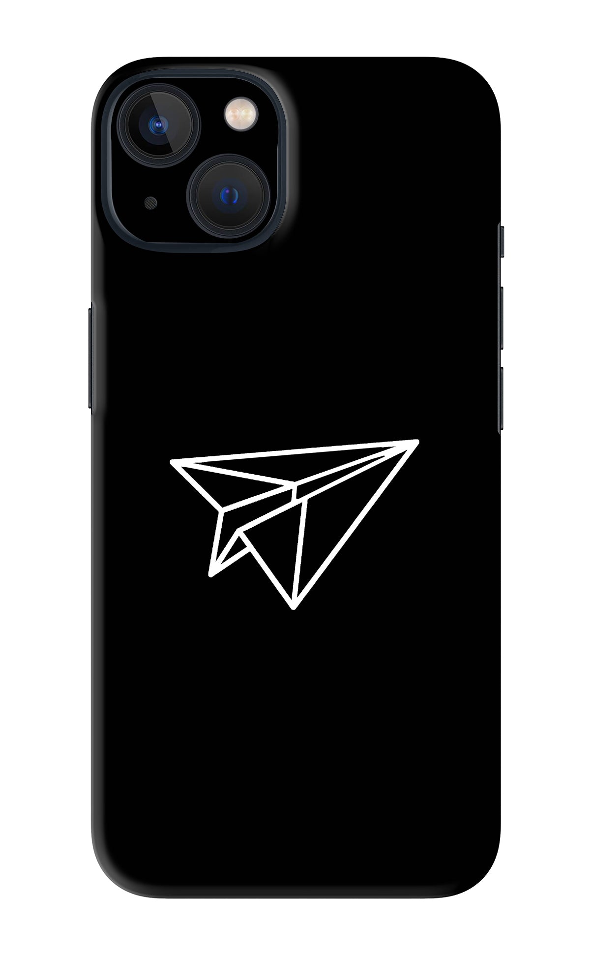 Paper Plane White iPhone 13 Back Skin Wrap | Only Rs.149 – SkinLelo