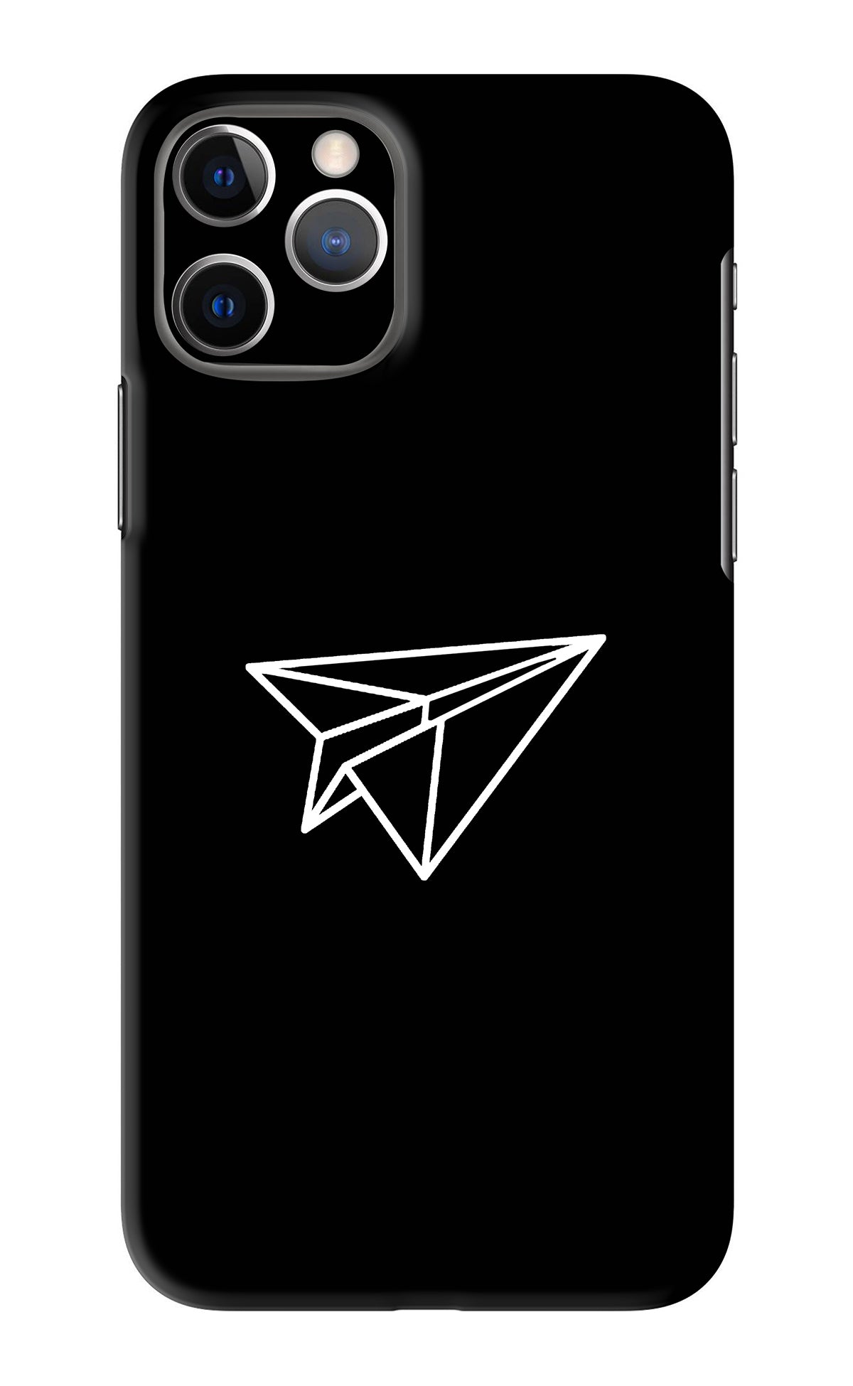 Paper Plane White iPhone 11 Pro Max Back Skin Wrap | Only Rs.149 – SkinLelo