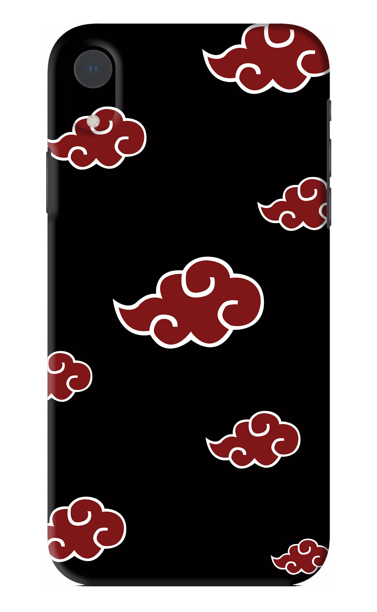 Akatsuki iPhone XR Back Skin Wrap | Only Rs.149 – SkinLelo