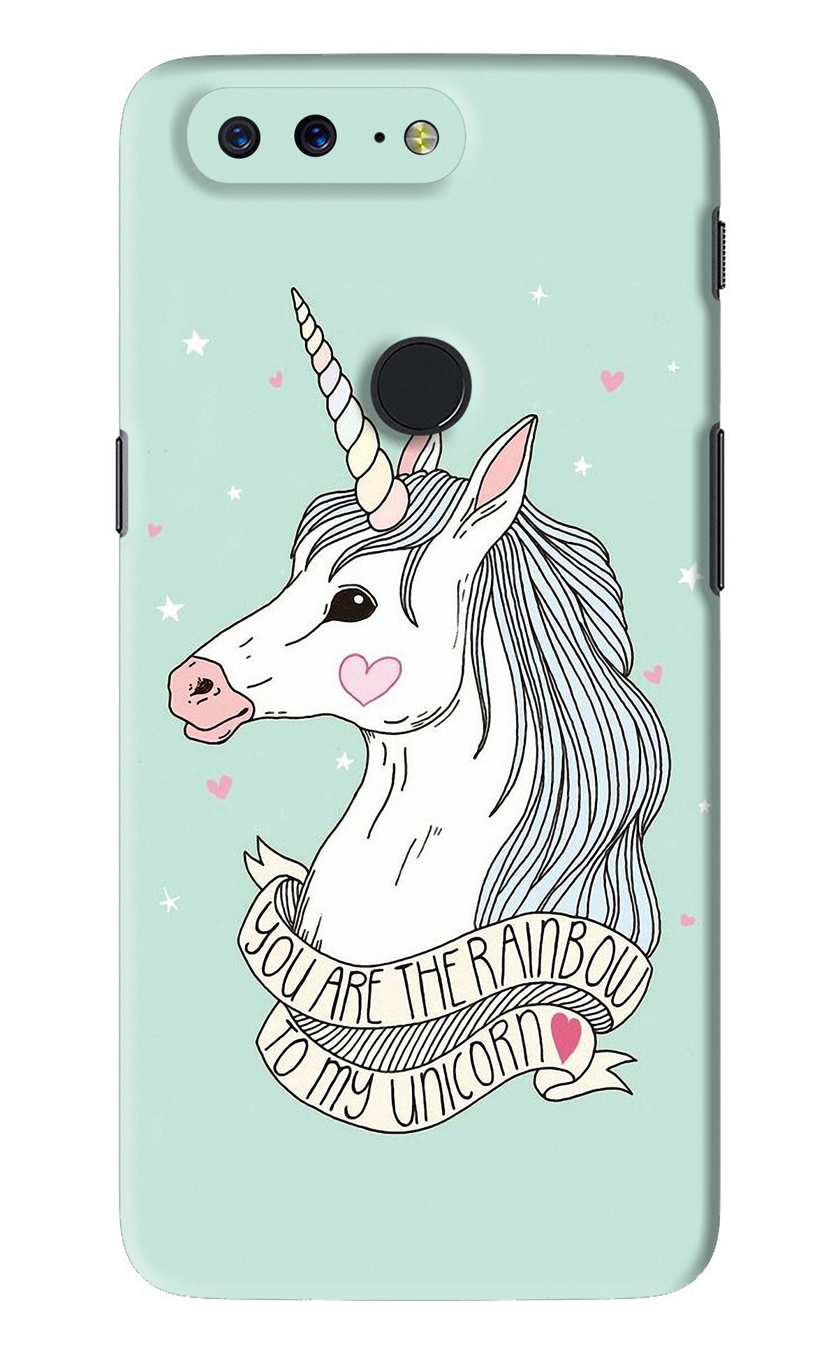 Unicorn Wallpaper OnePlus 5T Back Skin Wrap | Only Rs.149 – SkinLelo