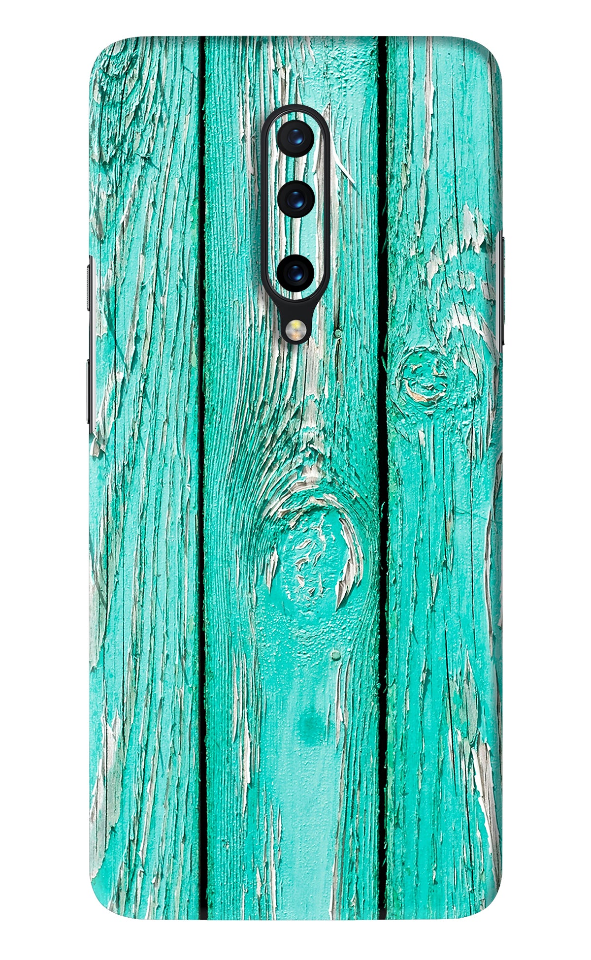 Blue Wood OnePlus 7 Pro Back Skin Wrap | Only Rs.149 – SkinLelo
