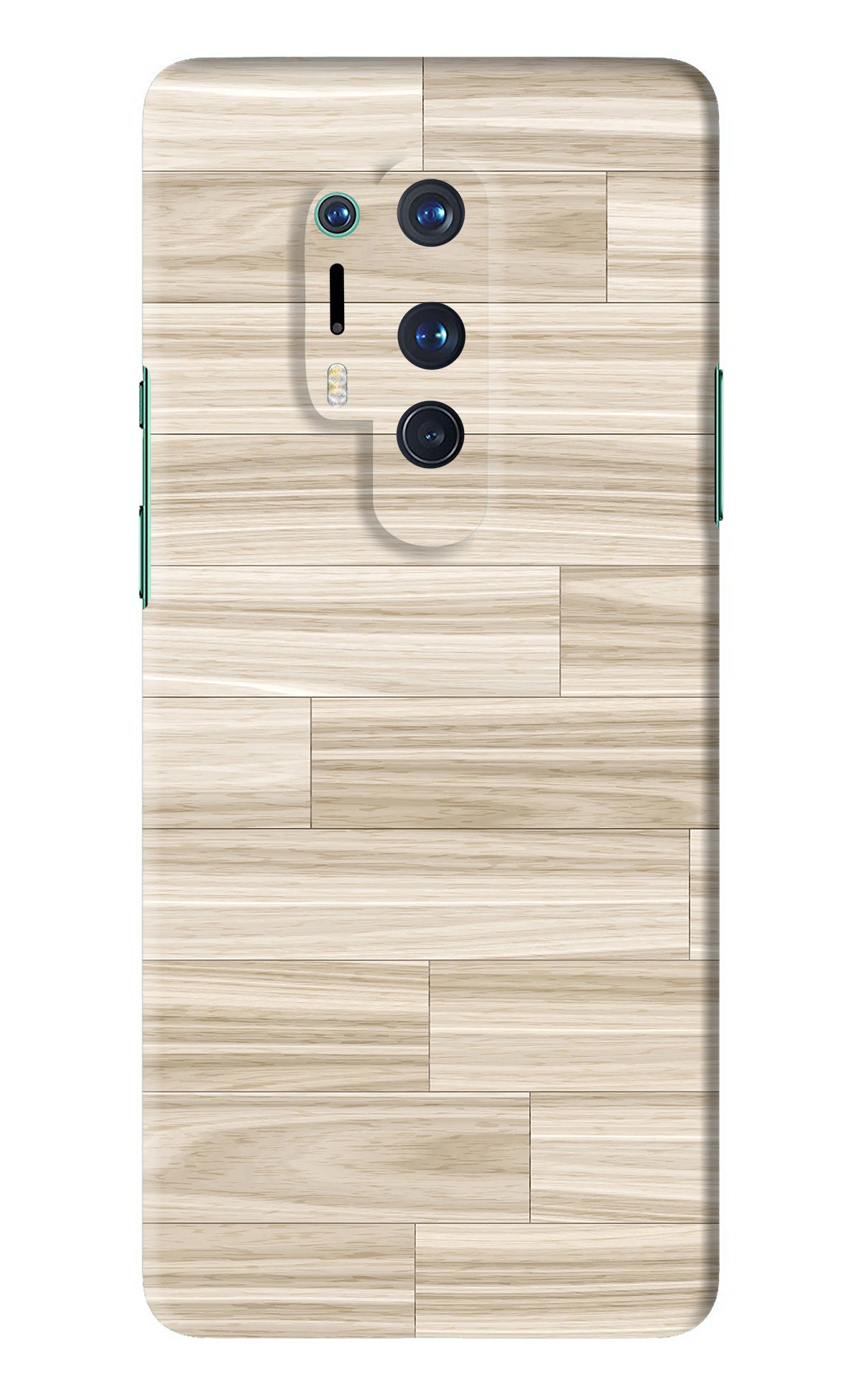 Wooden Art Texture OnePlus 8 Pro Back Skin Wrap | Only Rs.149 – SkinLelo