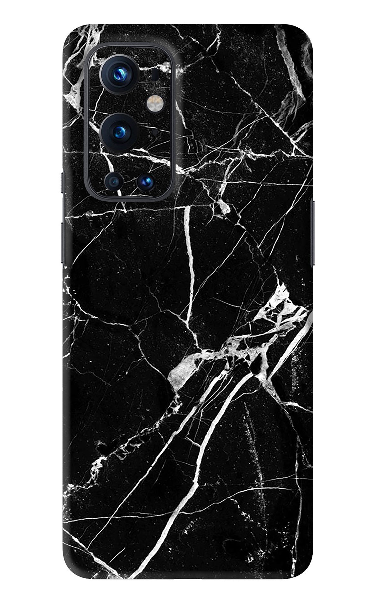 Black Marble Texture 2 OnePlus 9 Pro Back Skin Wrap | Only Rs.149 ...