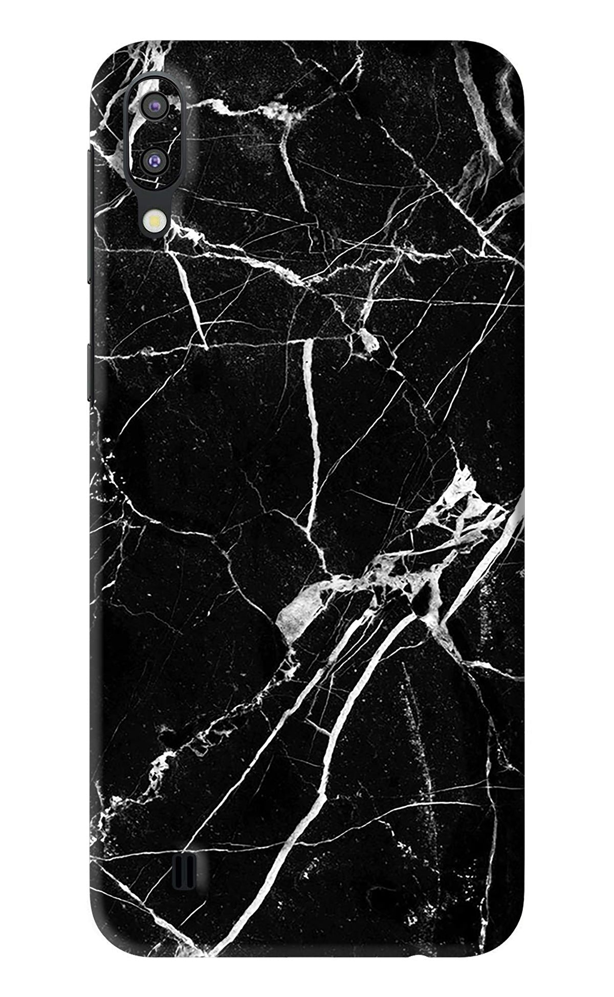 Black Marble Texture 2 Samsung Galaxy M10 Back Skin Wrap | Only Rs.149 ...