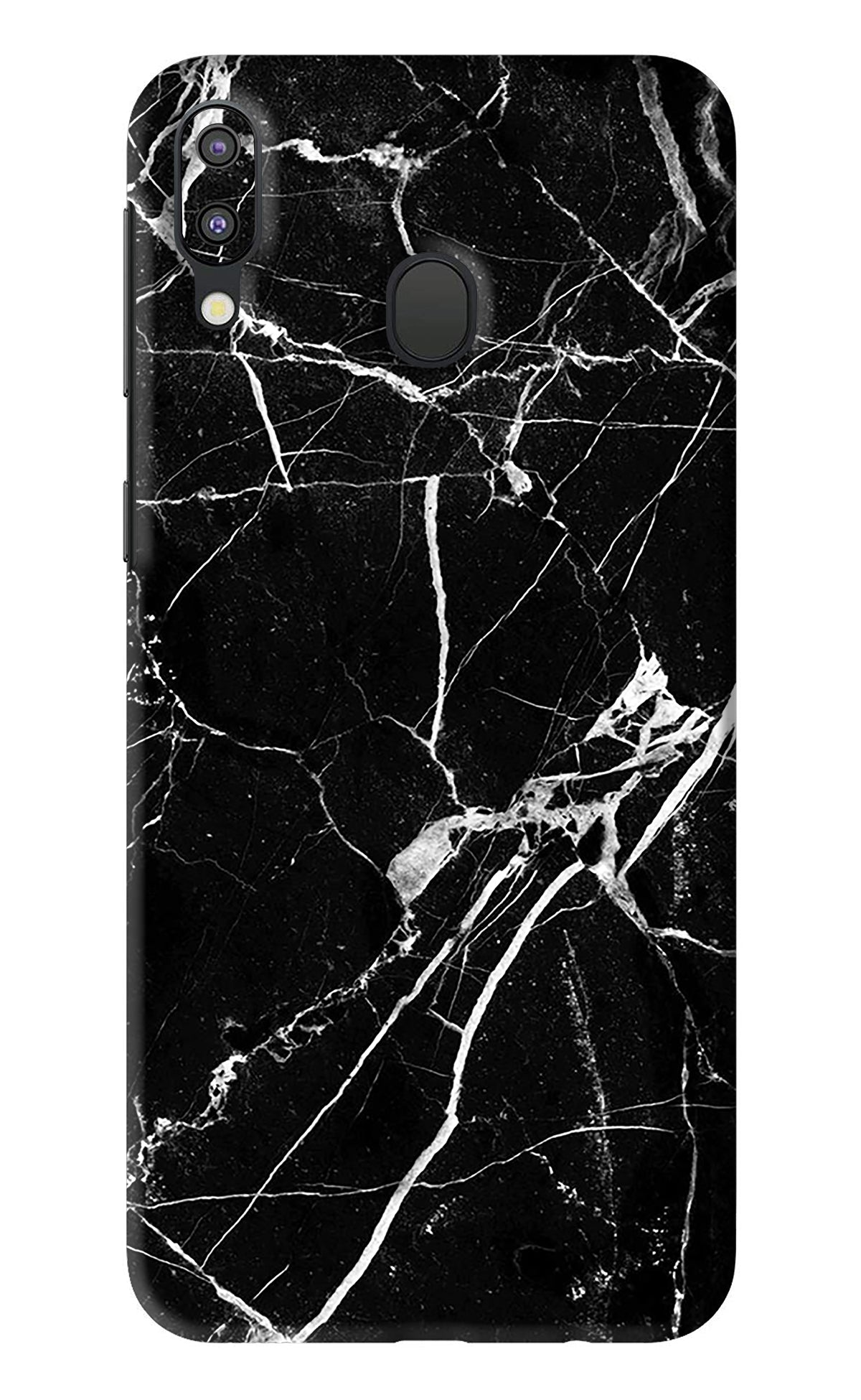 Black Marble Texture 2 Samsung Galaxy M20 Back Skin Wrap | Only Rs.149 ...