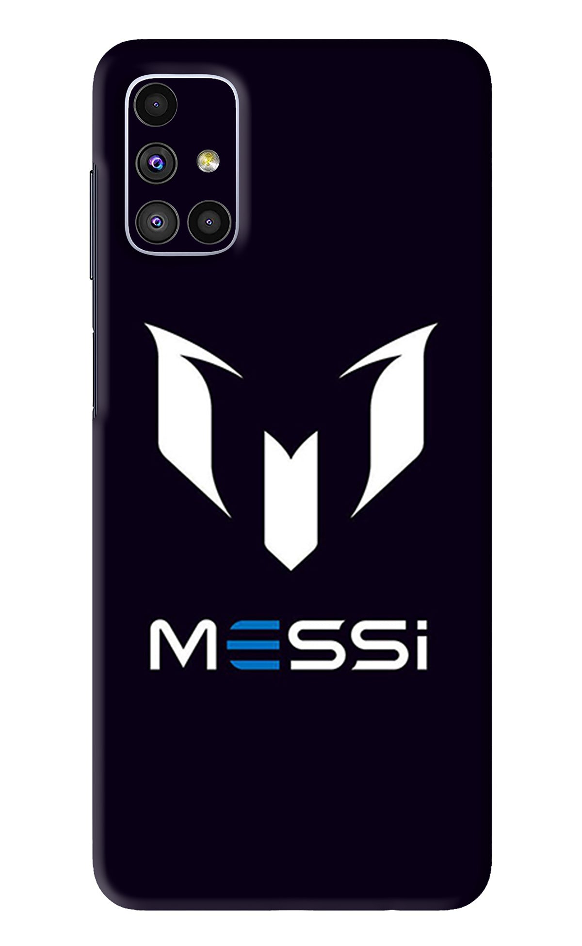 Messi Logo Samsung Galaxy M51 Back Skin Wrap | Only Rs.149 – SkinLelo