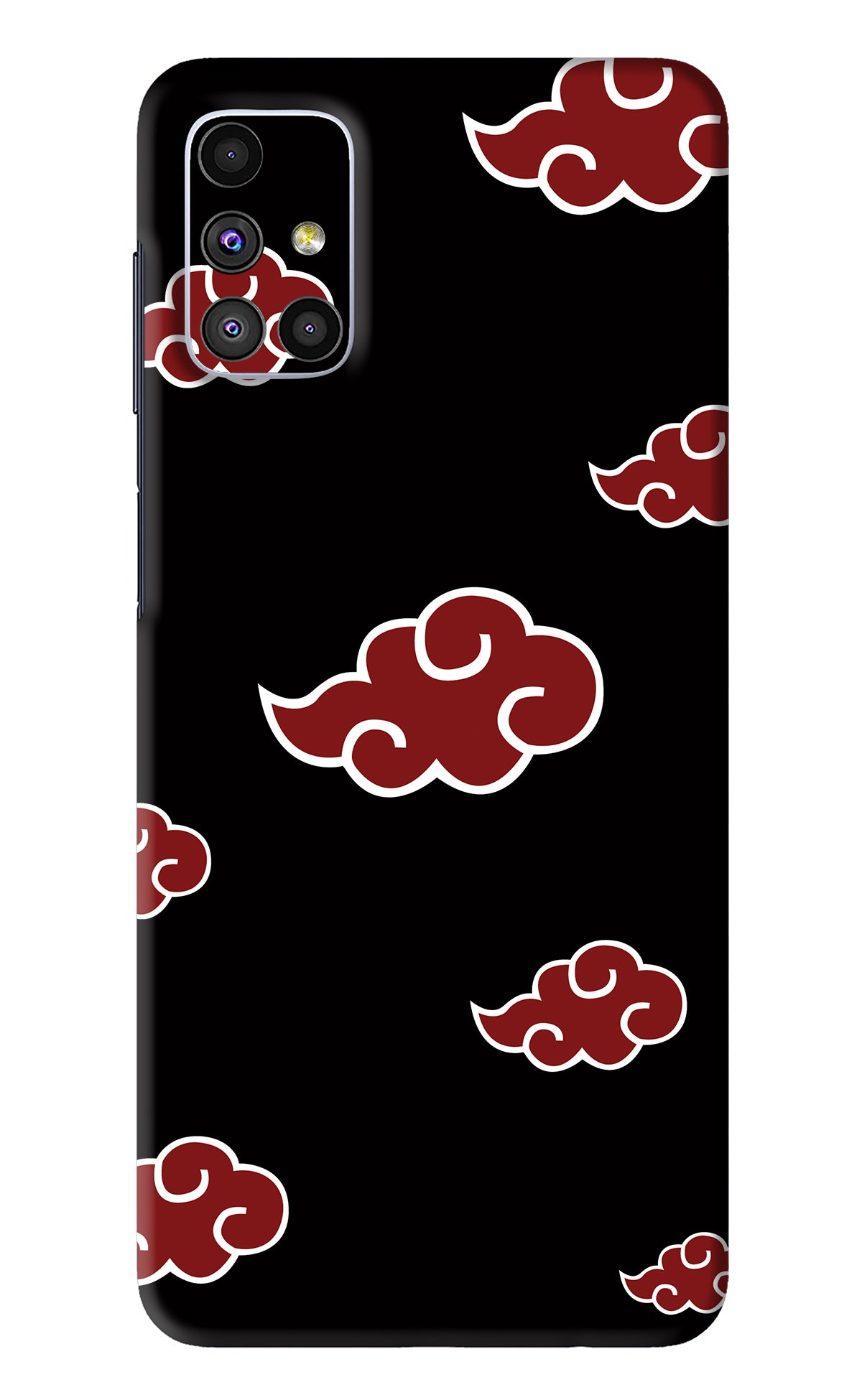 Akatsuki Samsung Galaxy M51 Back Skin Wrap | Only Rs.149 – SkinLelo