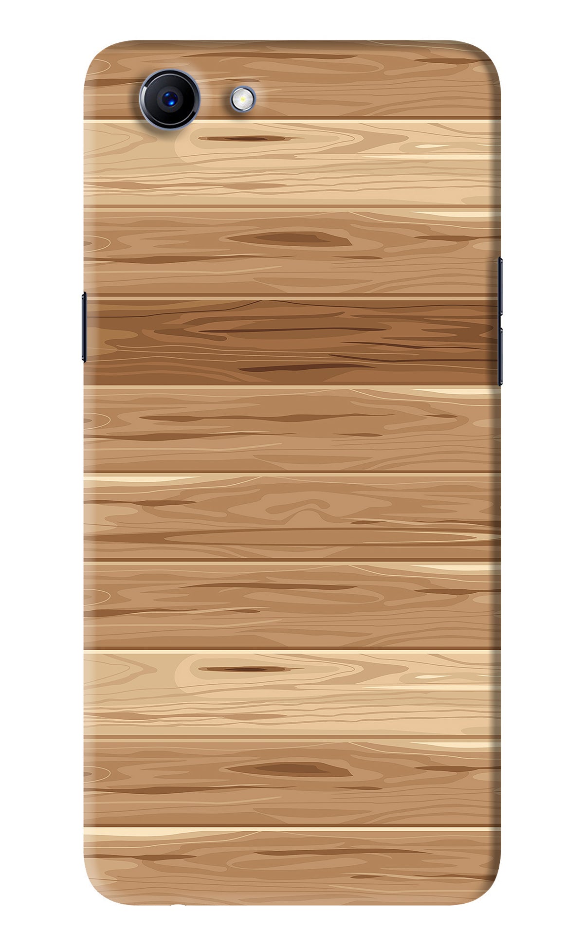 Wooden Vector Realme 1 Back Skin Wrap | Only Rs.149 – SkinLelo