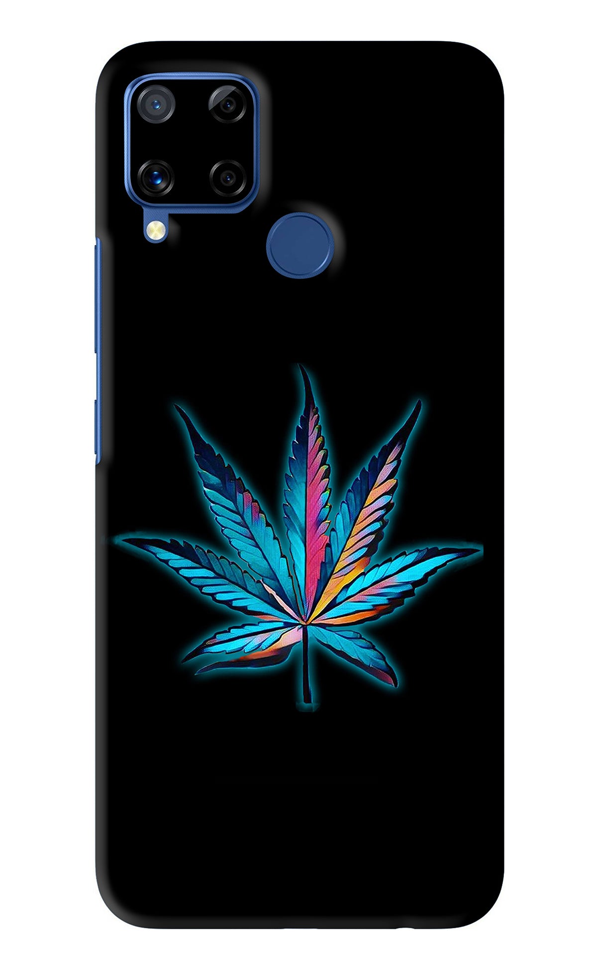 Weed Realme C15 Back Skin Wrap | Only Rs.149 – SkinLelo