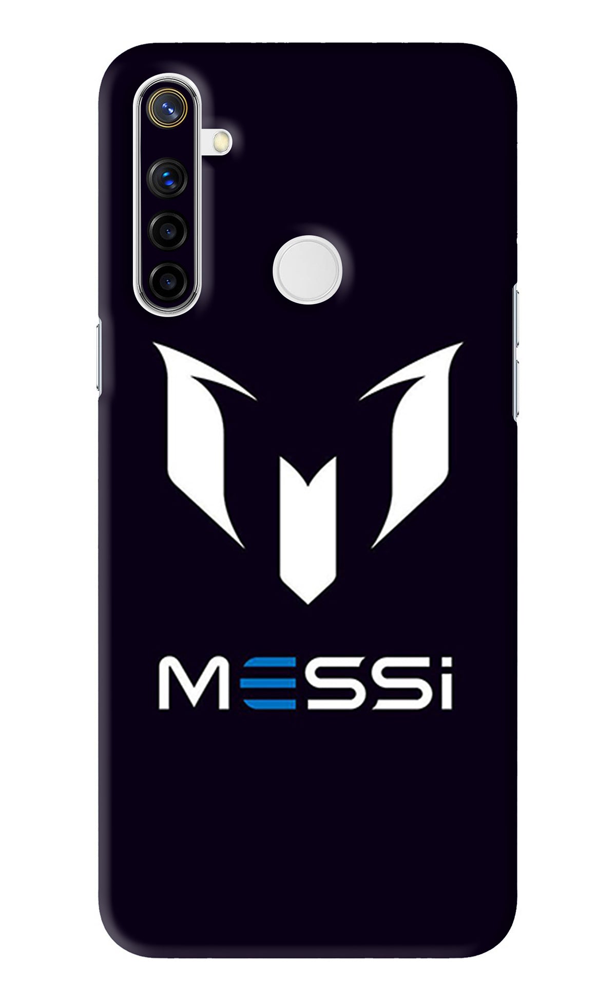 Messi Logo Realme Narzo 10 Back Skin Wrap | Only Rs.149 – SkinLelo