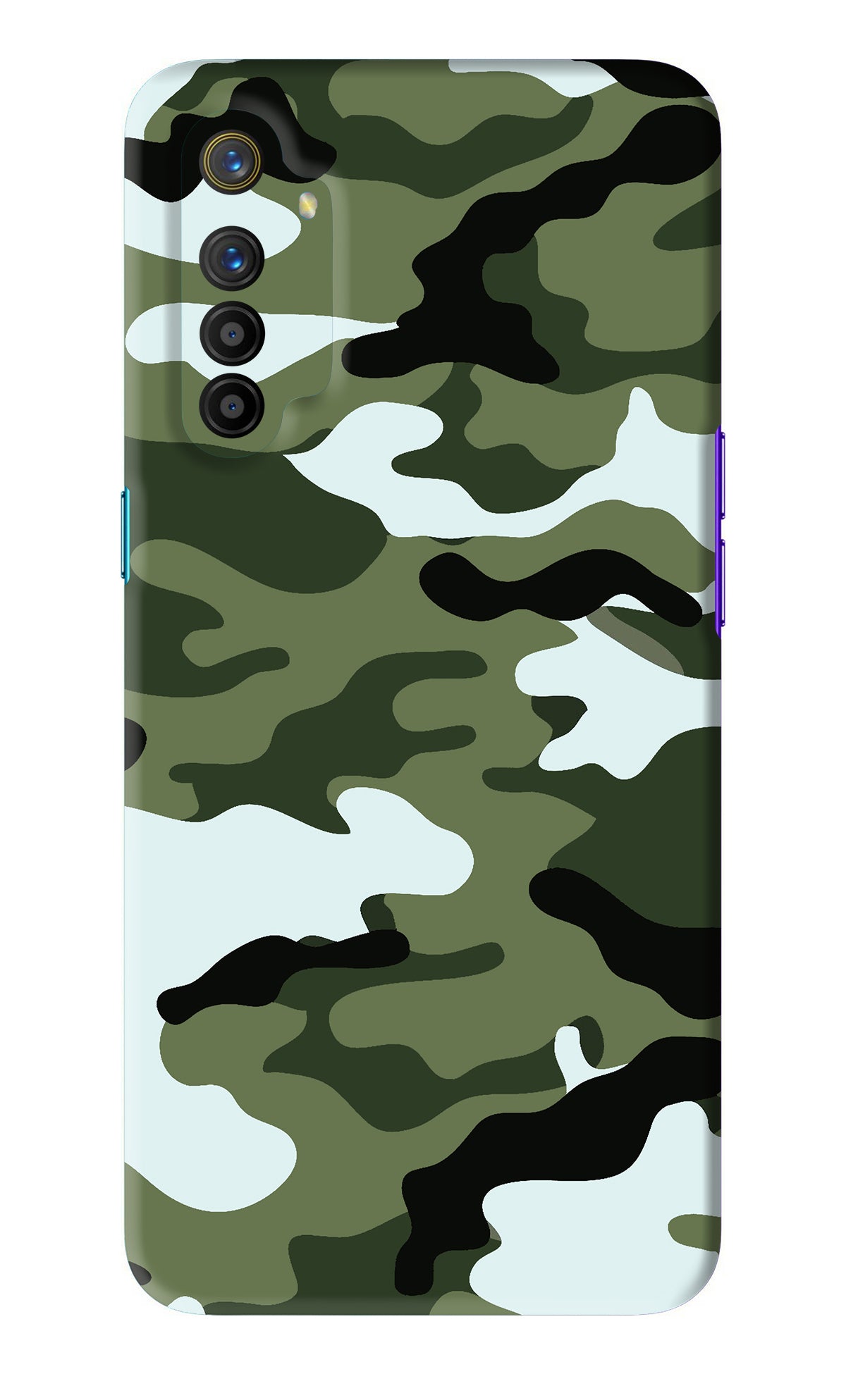 Camouflage 1 Realme XT Back Skin Wrap | Only Rs.149 – SkinLelo