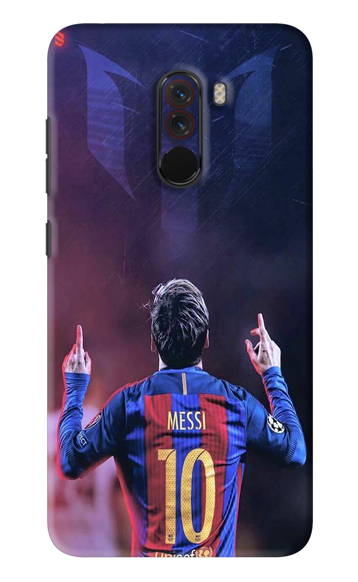Messi Poco F1 Back Skin Wrap | Only Rs.149 – SkinLelo