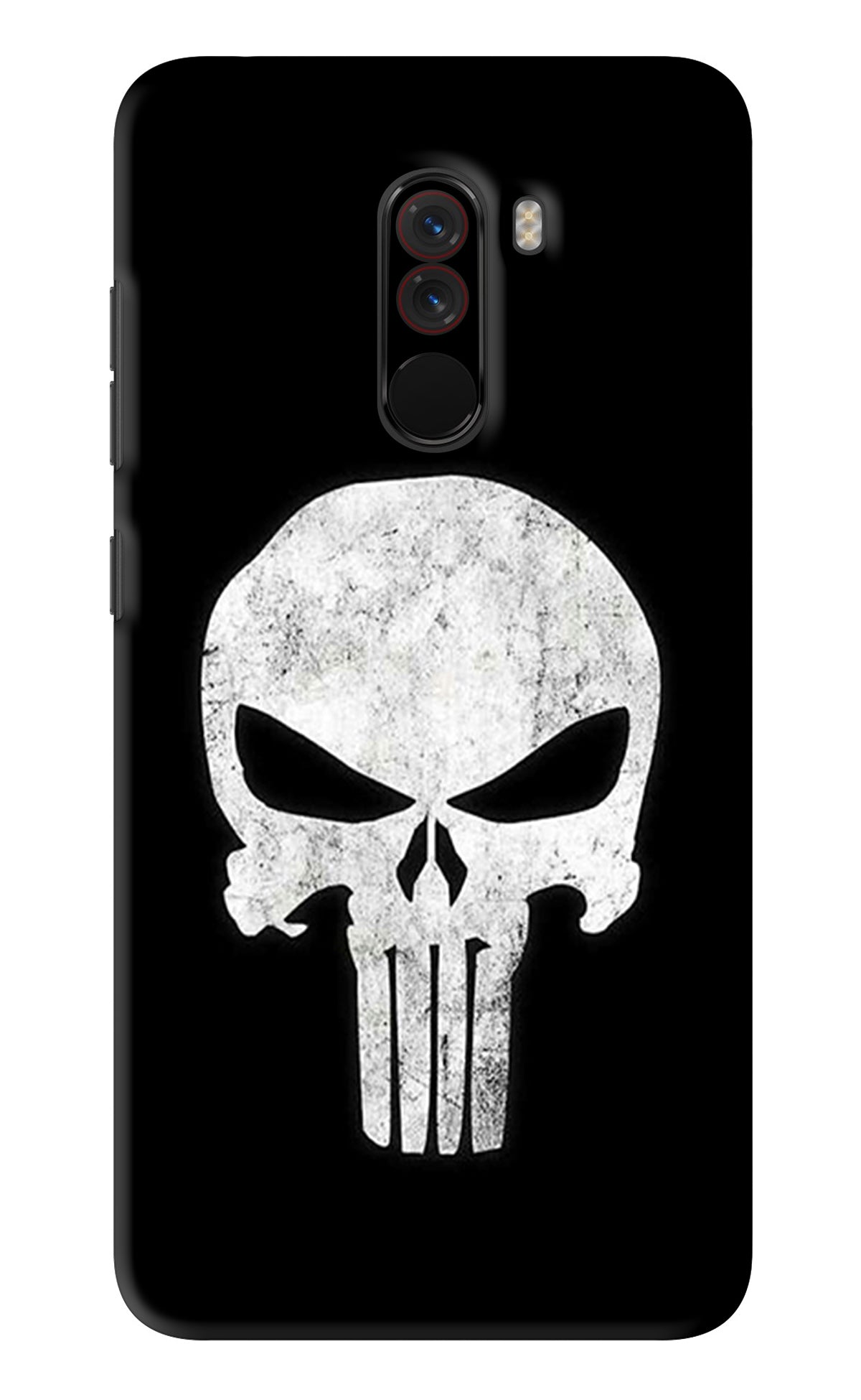 Punisher Skull Poco F1 Back Skin Wrap | Only Rs.149 – SkinLelo