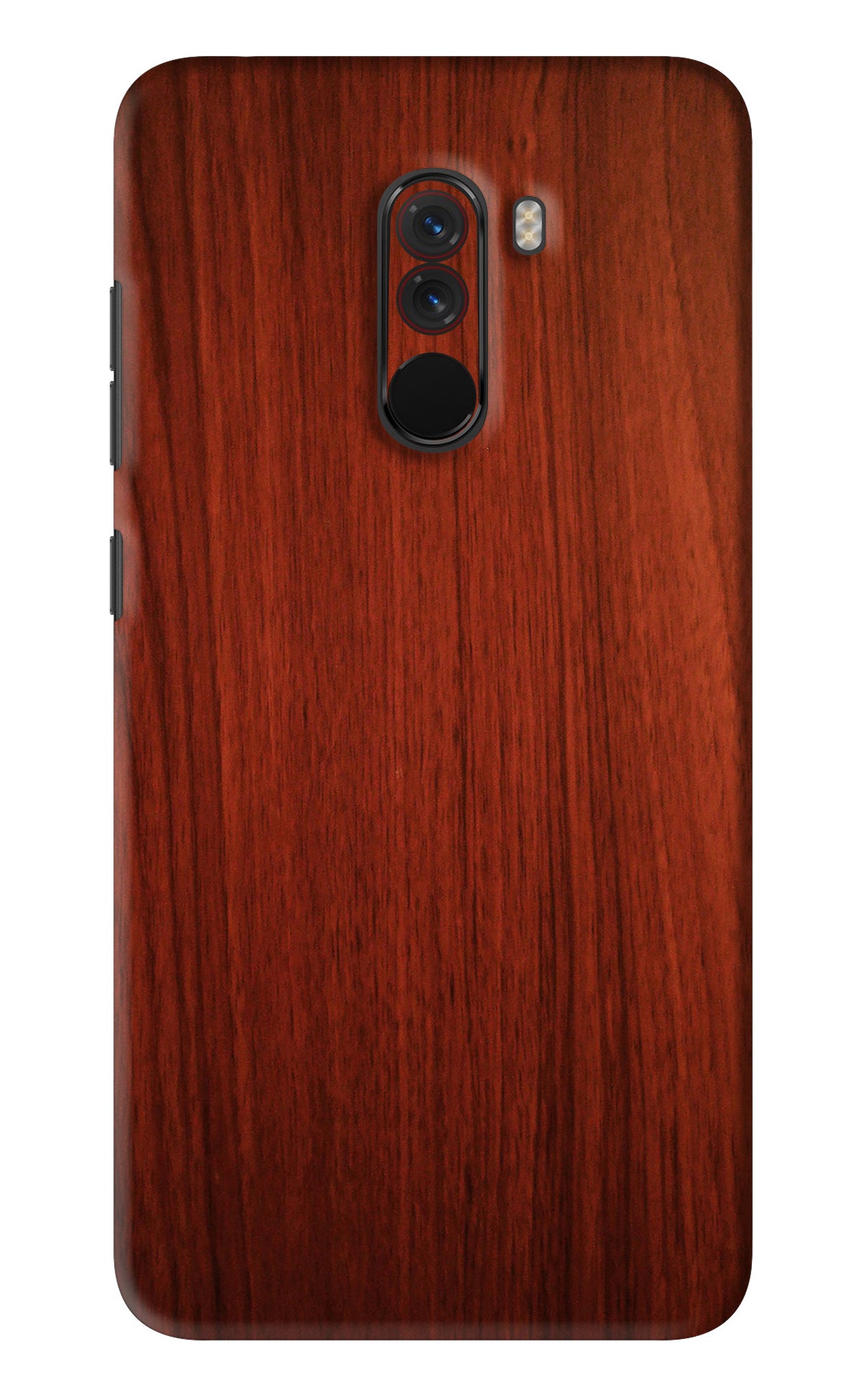 Wooden Plain Pattern Poco F1 Back Skin Wrap | Only Rs.149 – SkinLelo