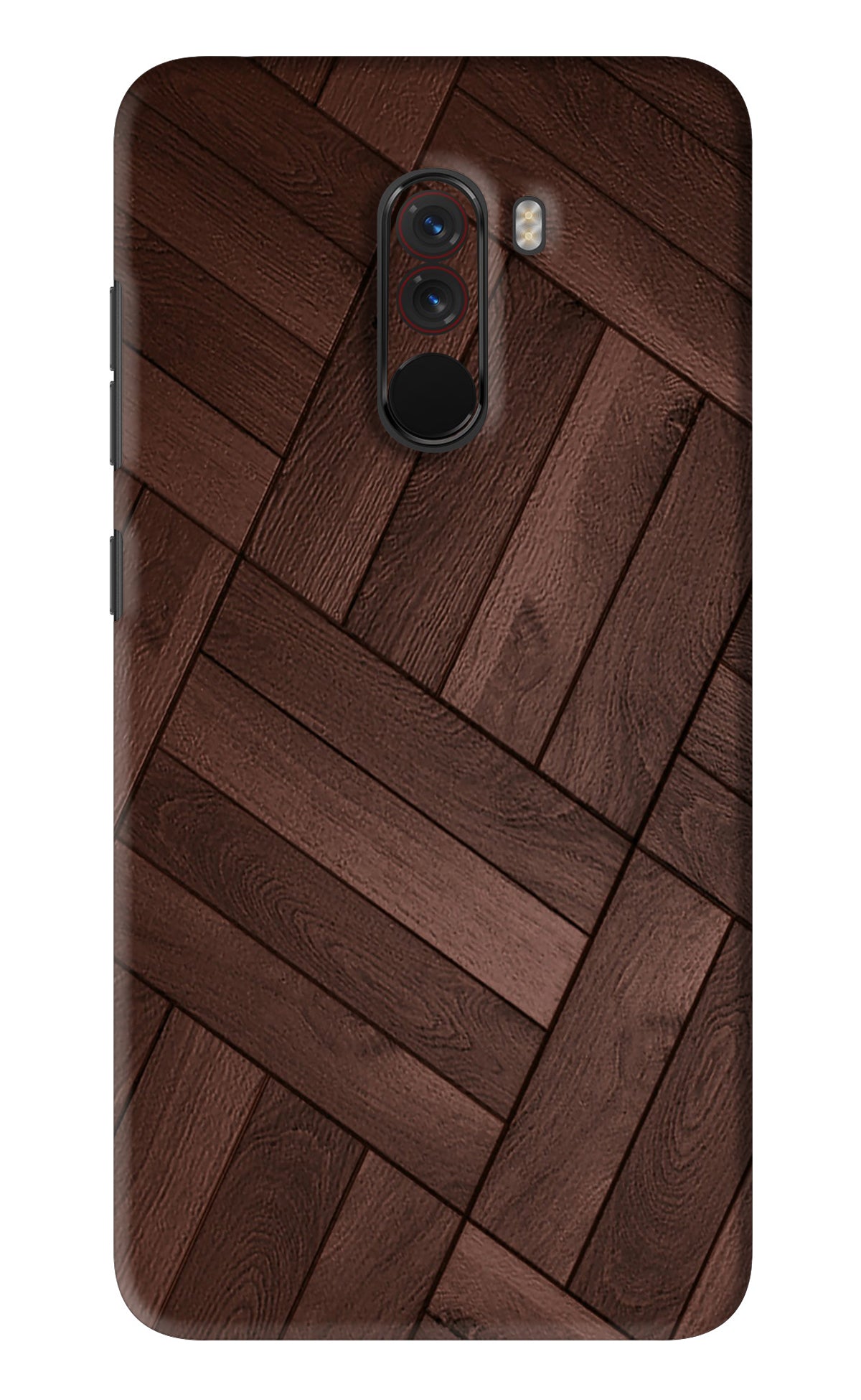 Wooden Texture Design Poco F1 Back Skin Wrap | Only Rs.149 – SkinLelo