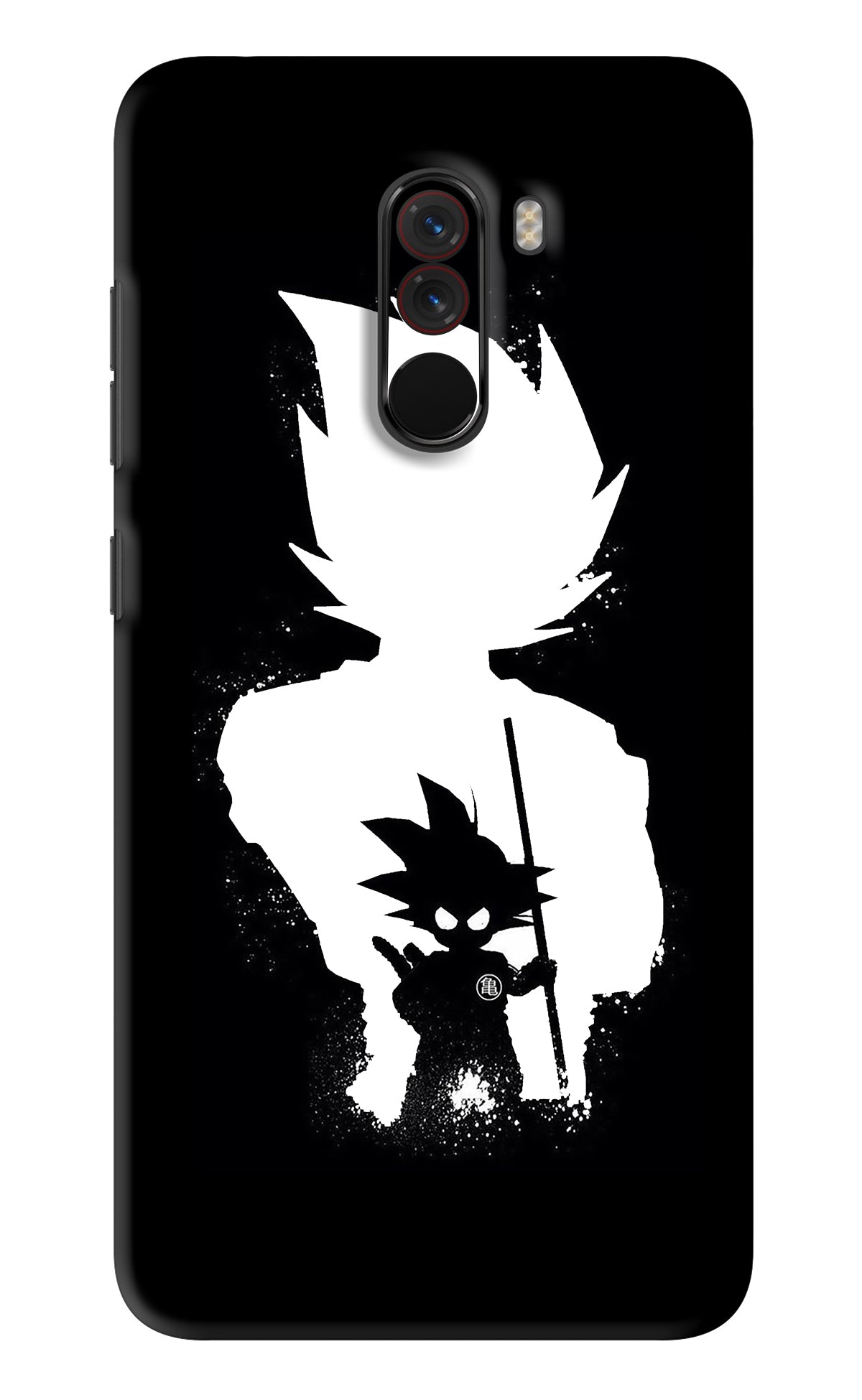 Goku Shadow Poco F1 Back Skin Wrap | Only Rs.149 – SkinLelo