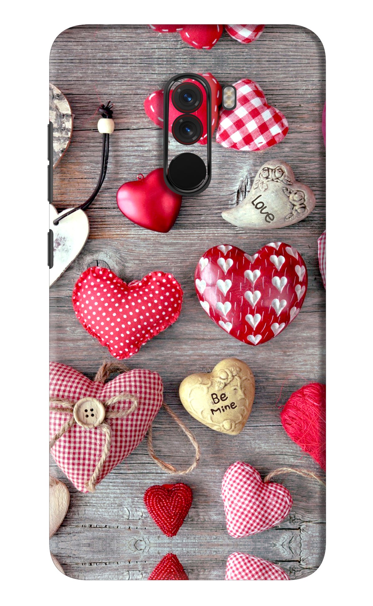 Love Wallpaper Poco F1 Back Skin Wrap | Only Rs.149 – SkinLelo