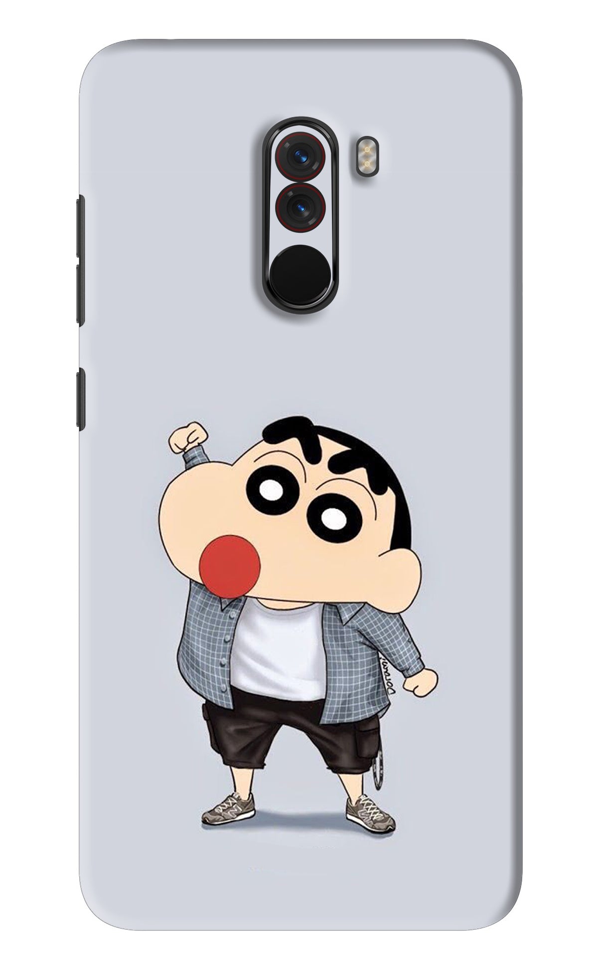 Shinchan Poco F1 Back Skin Wrap | Only Rs.149 – SkinLelo
