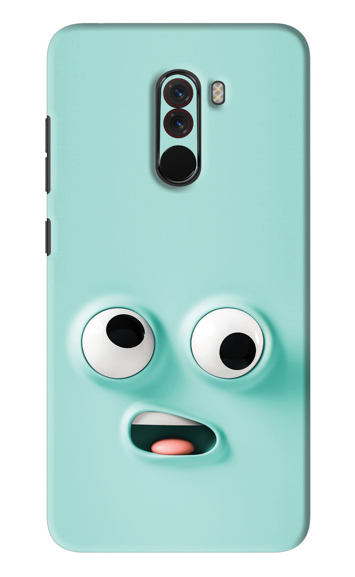 Silly Face Cartoon Poco F1 Back Skin Wrap | Only Rs.149 – SkinLelo