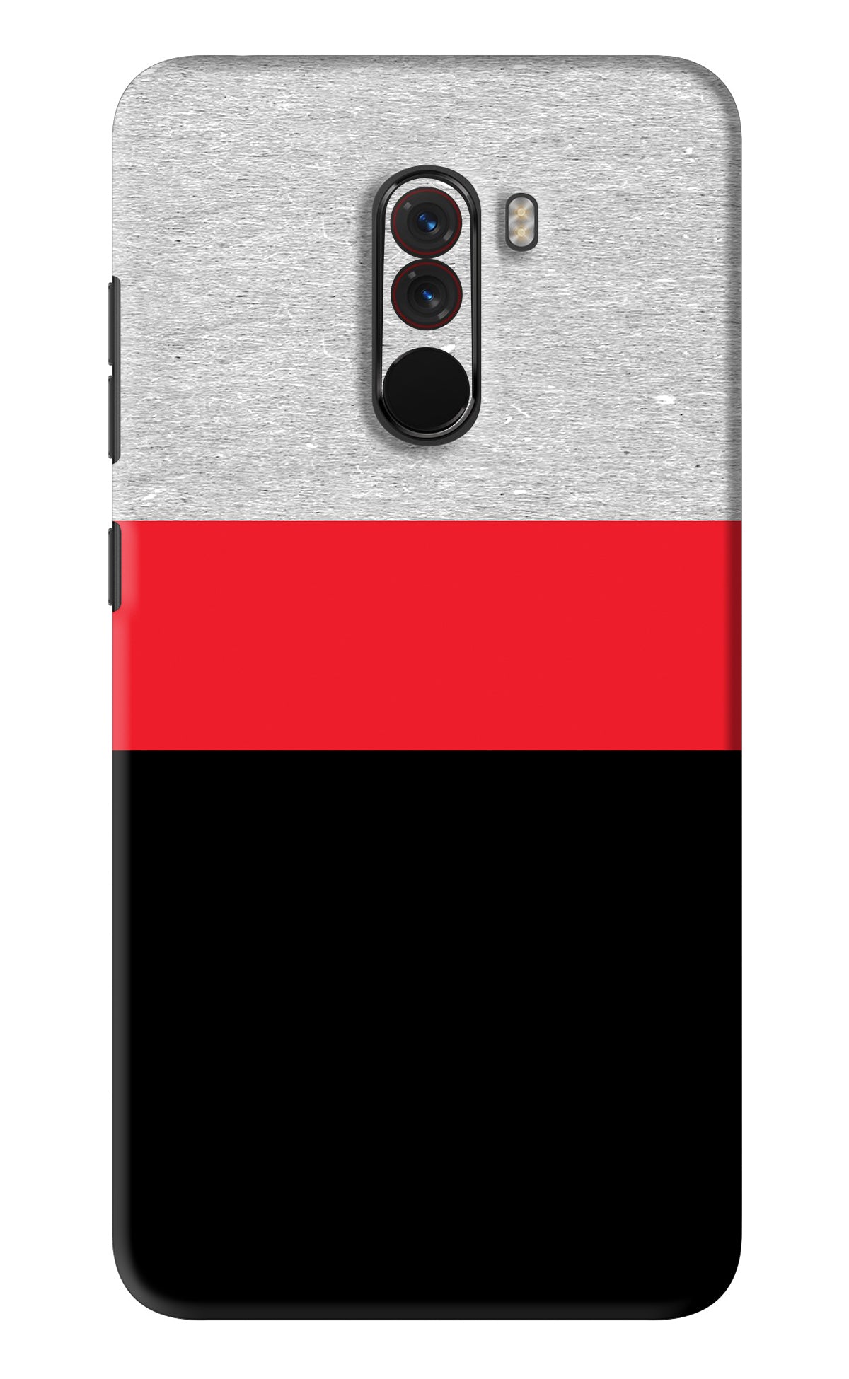 Tri Color Pattern Poco F1 Back Skin Wrap | Only Rs.149 – SkinLelo