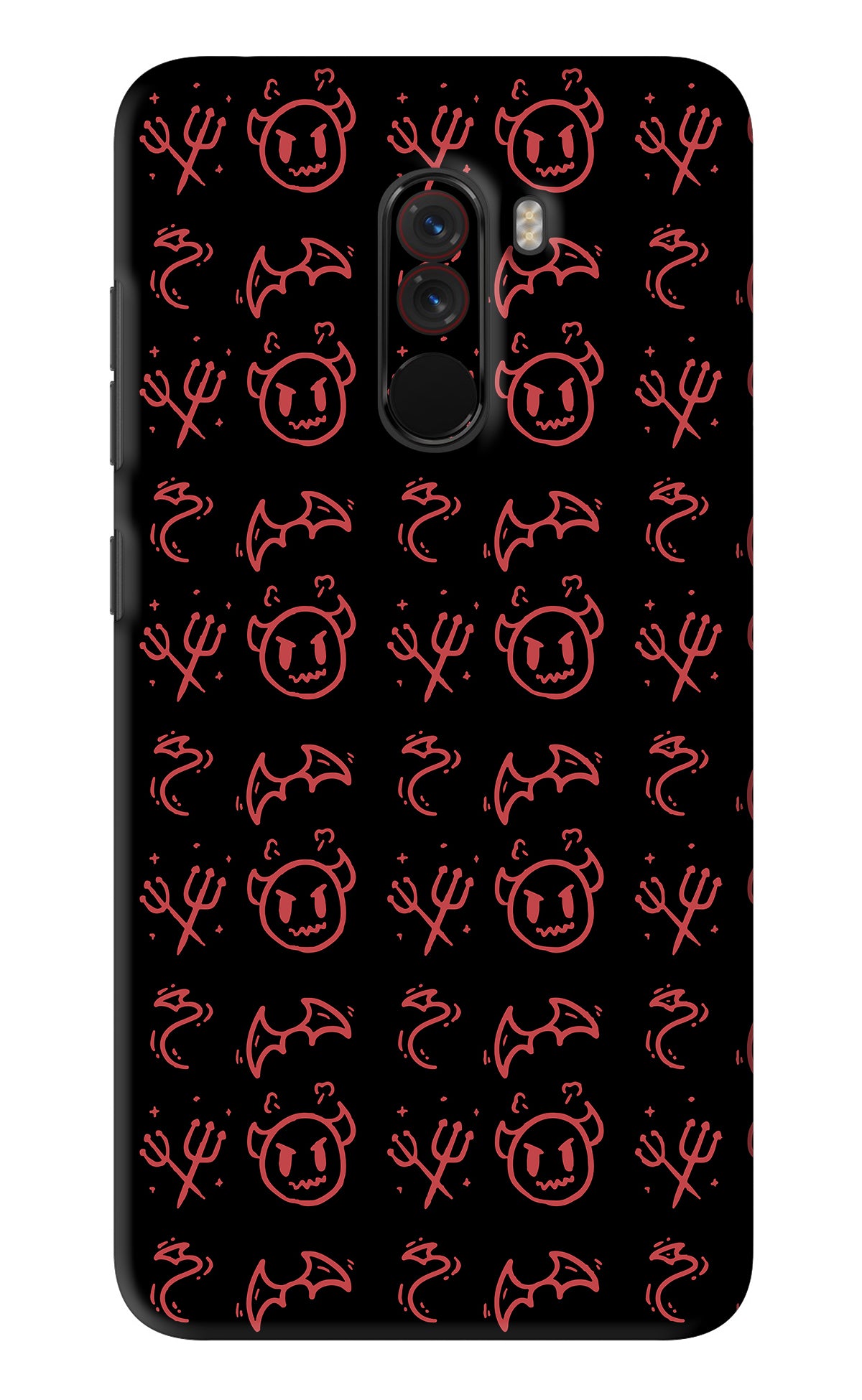 Devil Poco F1 Back Skin Wrap | Only Rs.149 – SkinLelo