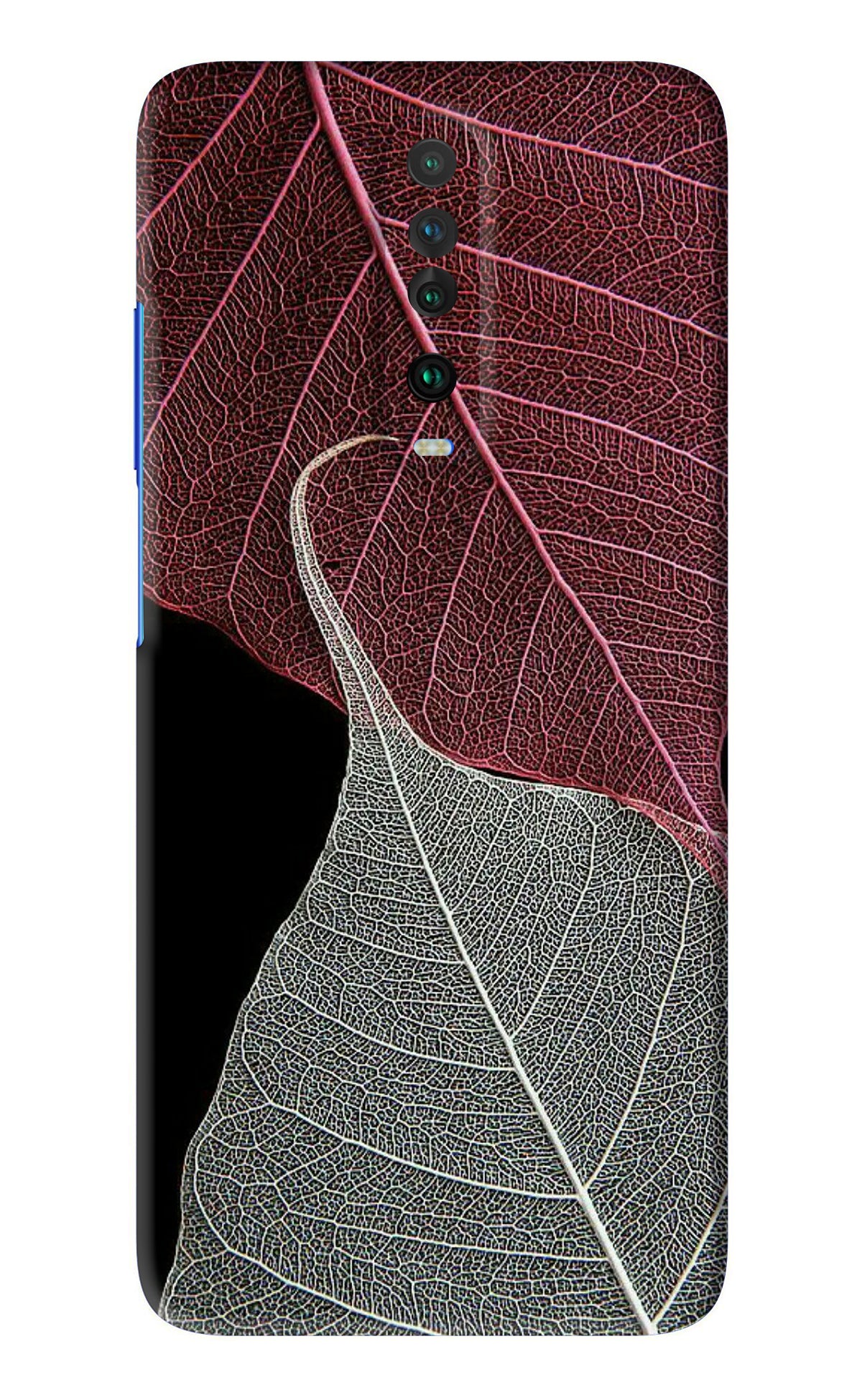 Leaf Pattern Poco X2 Back Skin Wrap | Only Rs.149 – SkinLelo