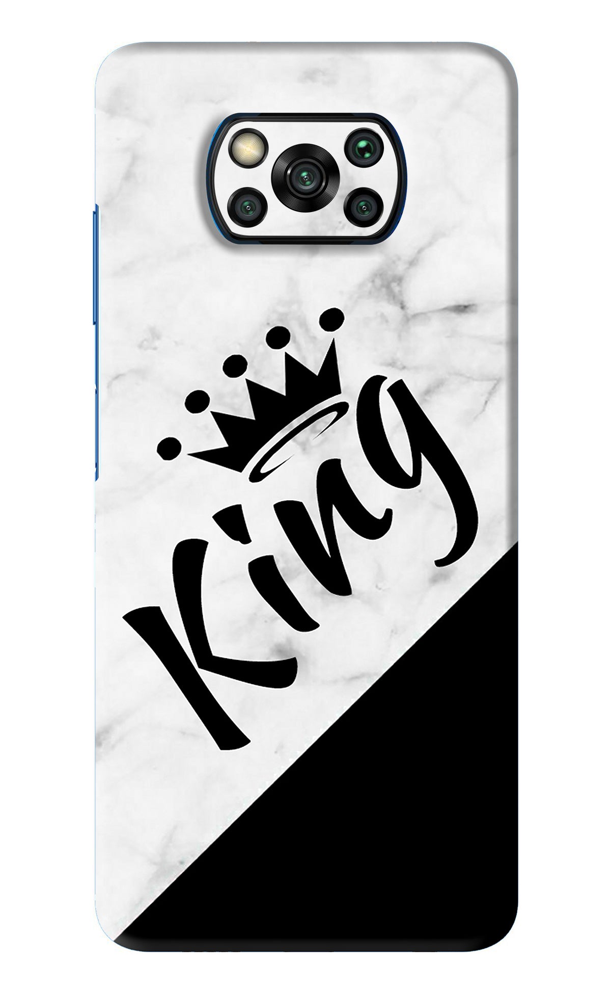 King Poco X3 Back Skin Wrap | Only Rs.149 – SkinLelo