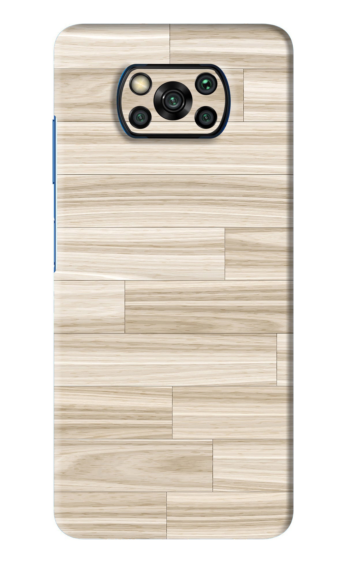 Wooden Art Texture Poco X3 Back Skin Wrap | Only Rs.149 – SkinLelo