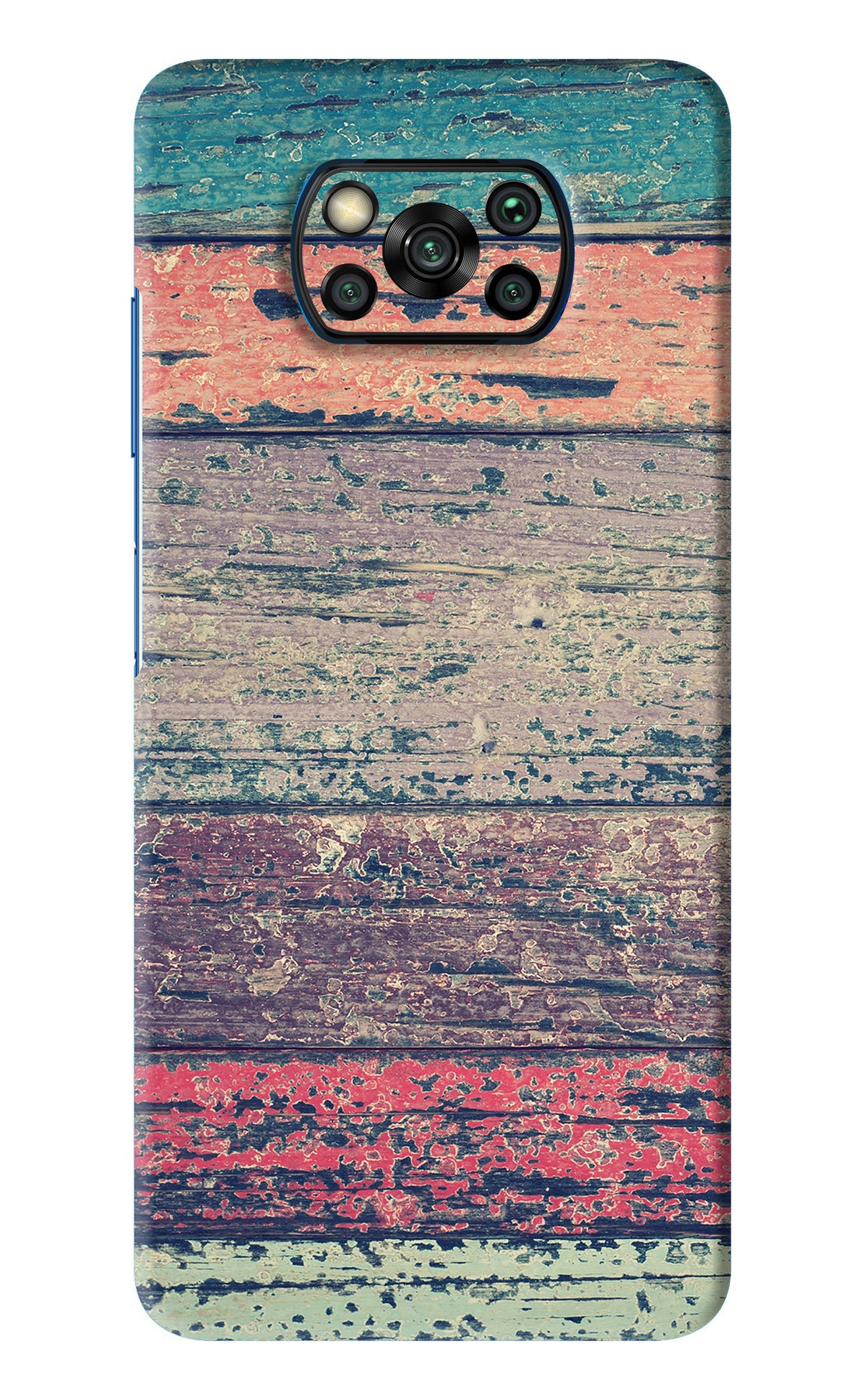 Colourful Wall Poco X3 Back Skin Wrap | Only Rs.149 – SkinLelo