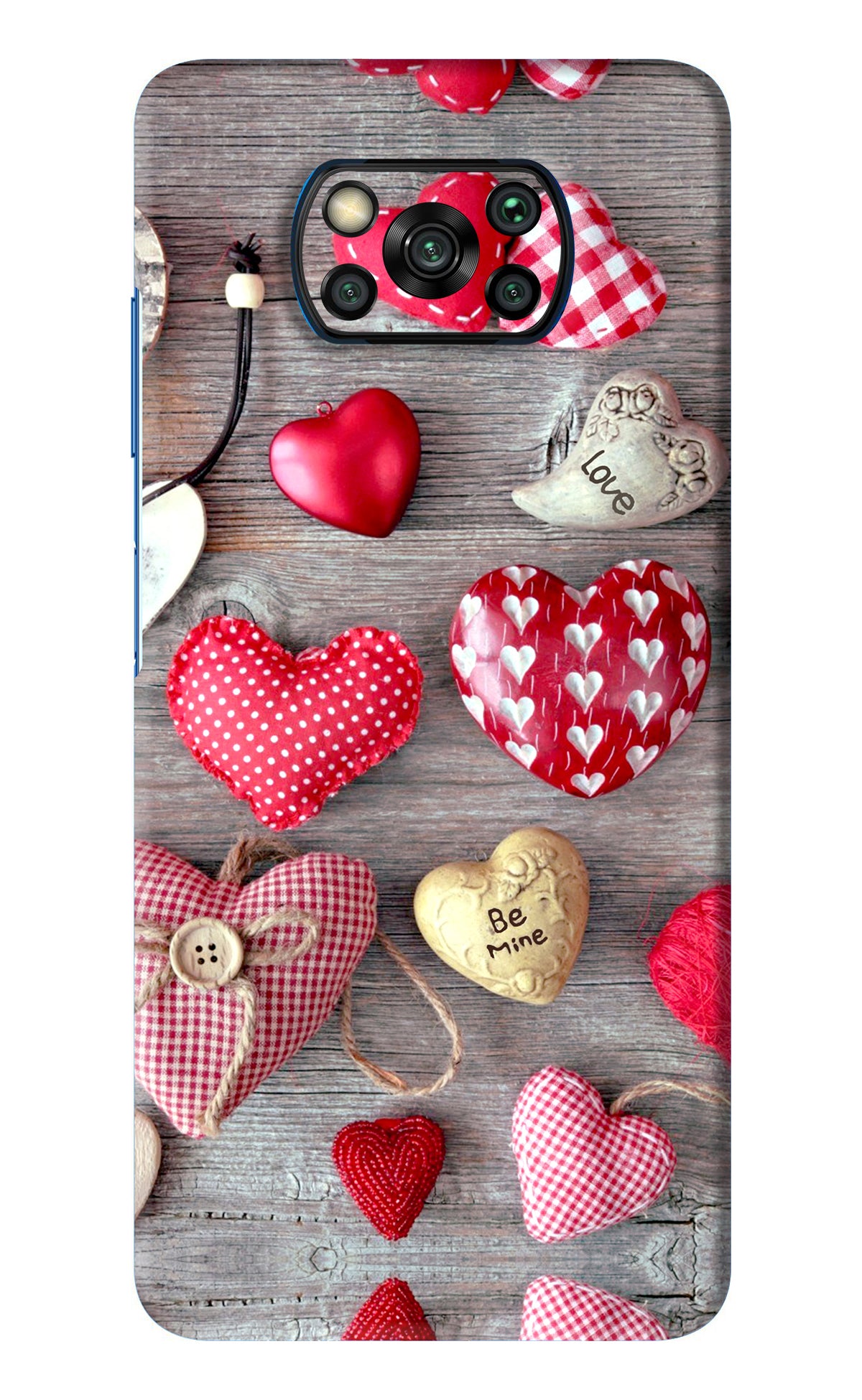 Love Wallpaper Poco X3 Back Skin Wrap | Only Rs.149 – SkinLelo