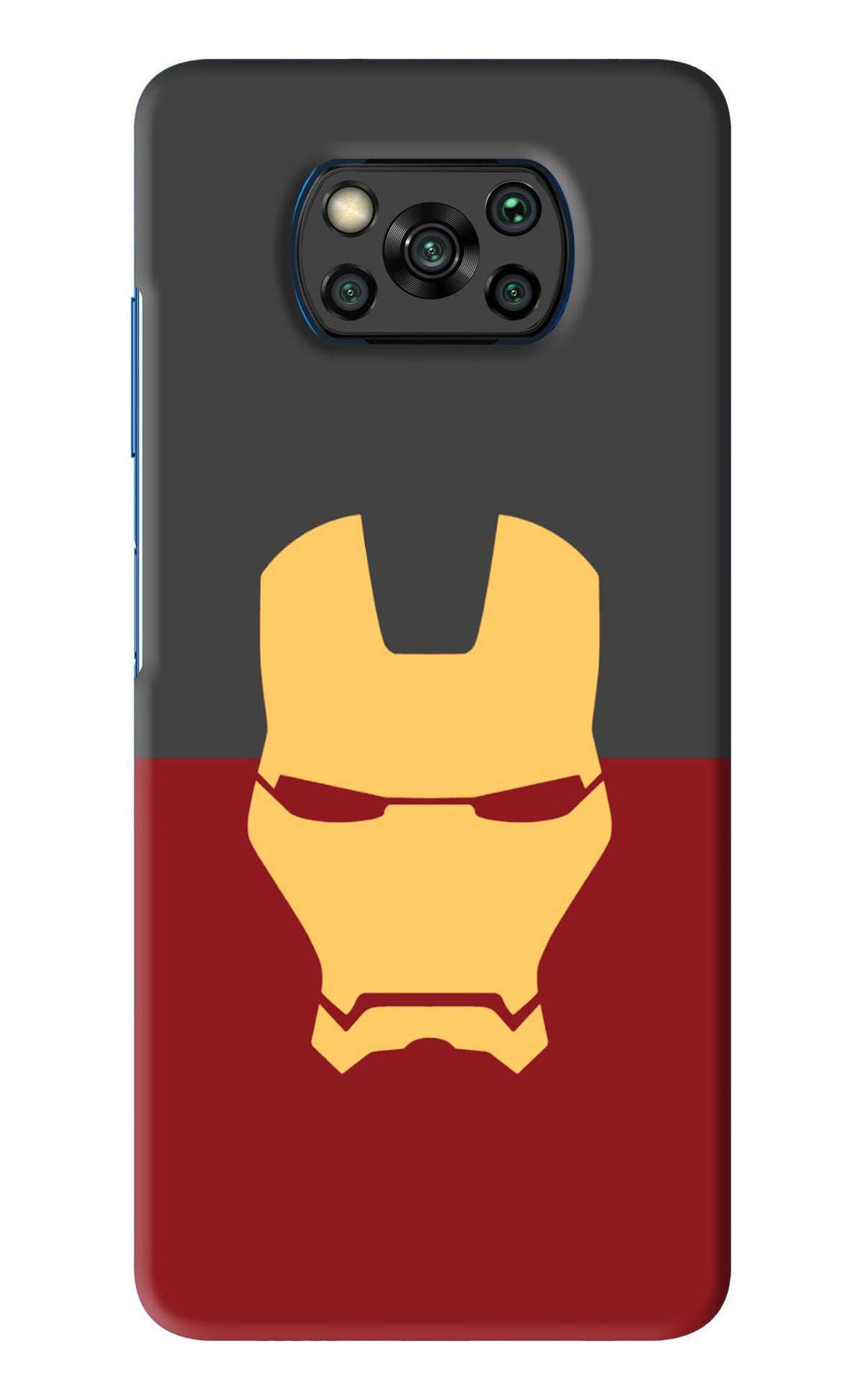 Ironman Poco X3 Back Skin Wrap | Only Rs.149 – SkinLelo