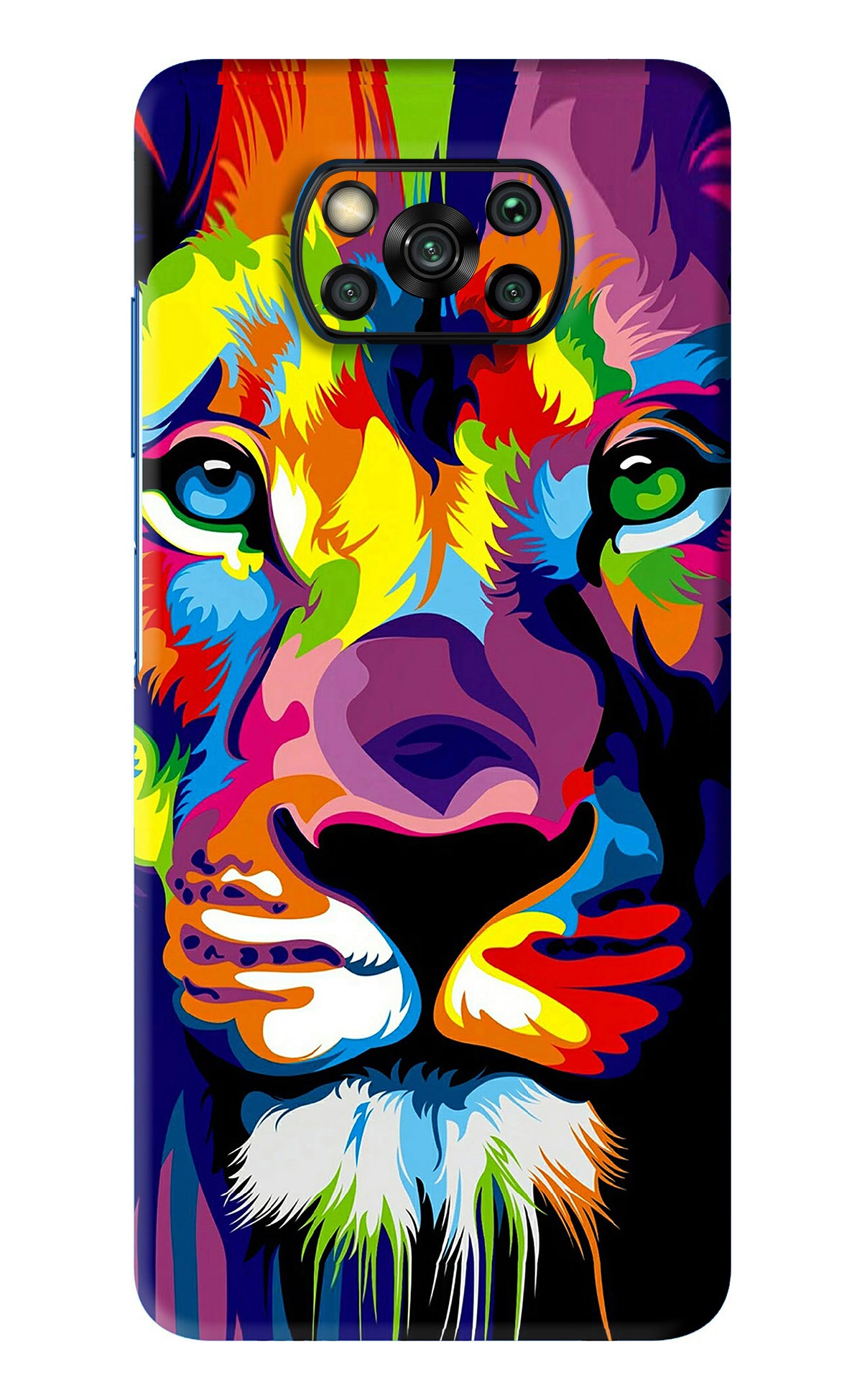 Lion Poco X3 Pro Back Skin Wrap | Only Rs.149 – SkinLelo