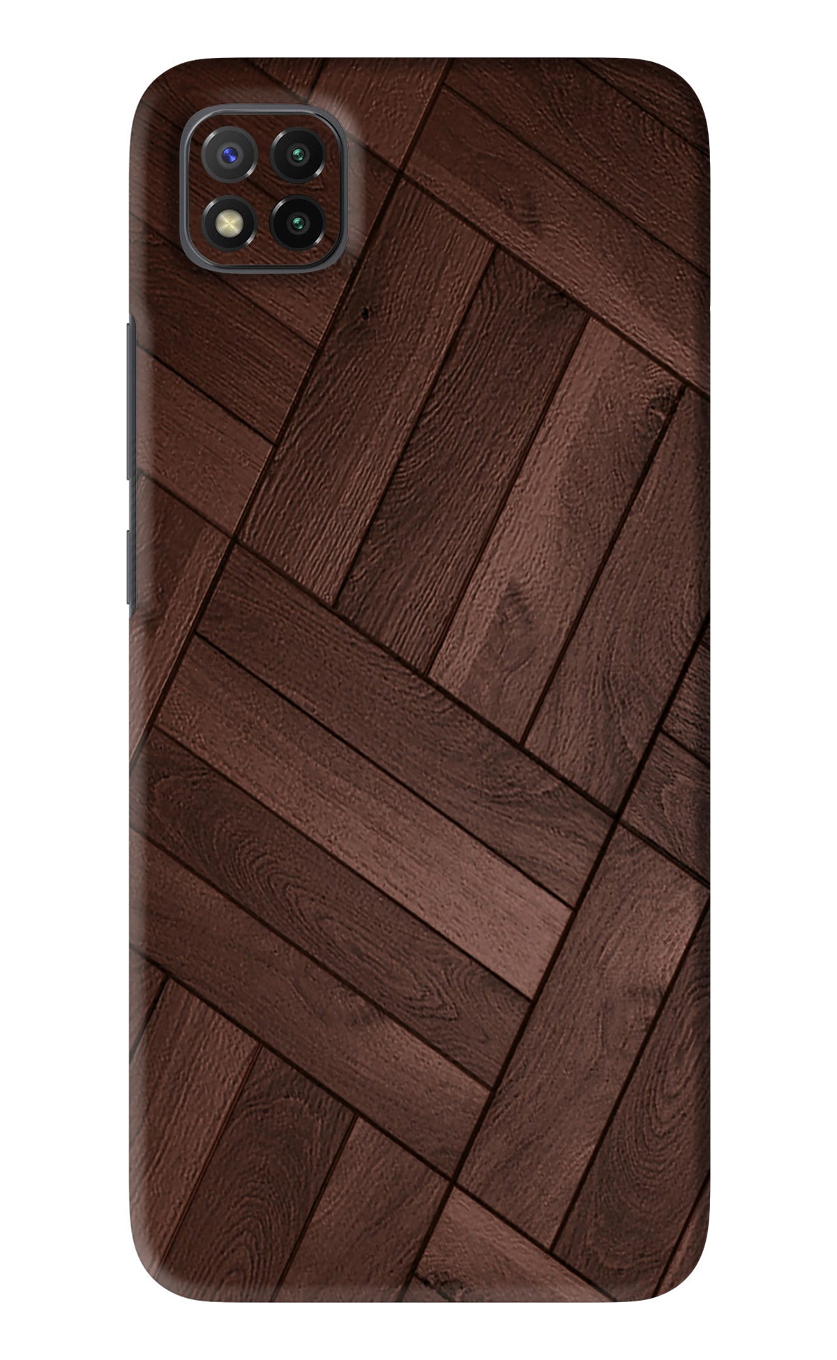 Wooden Texture Design Poco C3 Back Skin Wrap | Only Rs.149 – SkinLelo