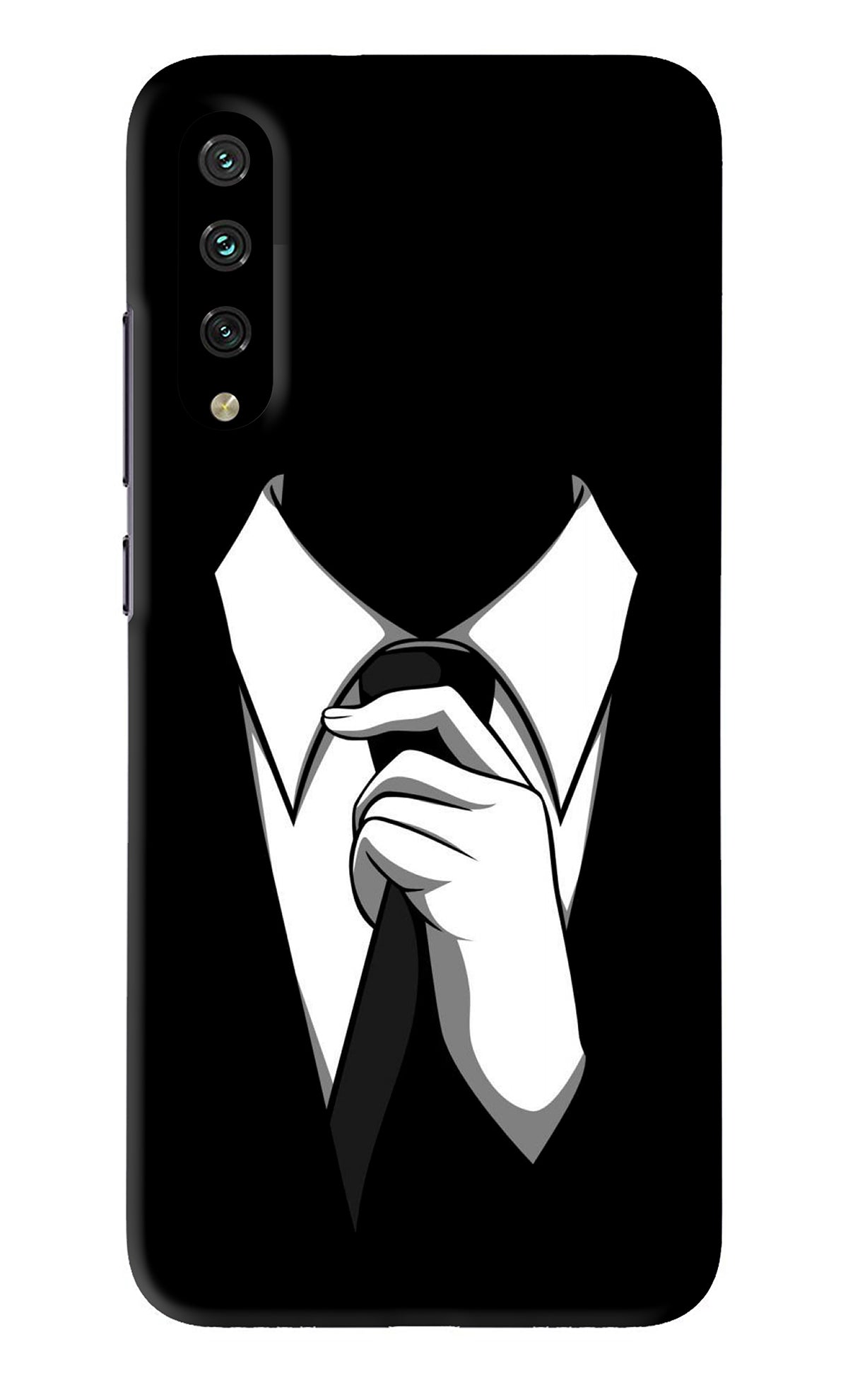 Black Tie Xiaomi Mi A3 Back Skin Wrap | Only Rs.149 – SkinLelo