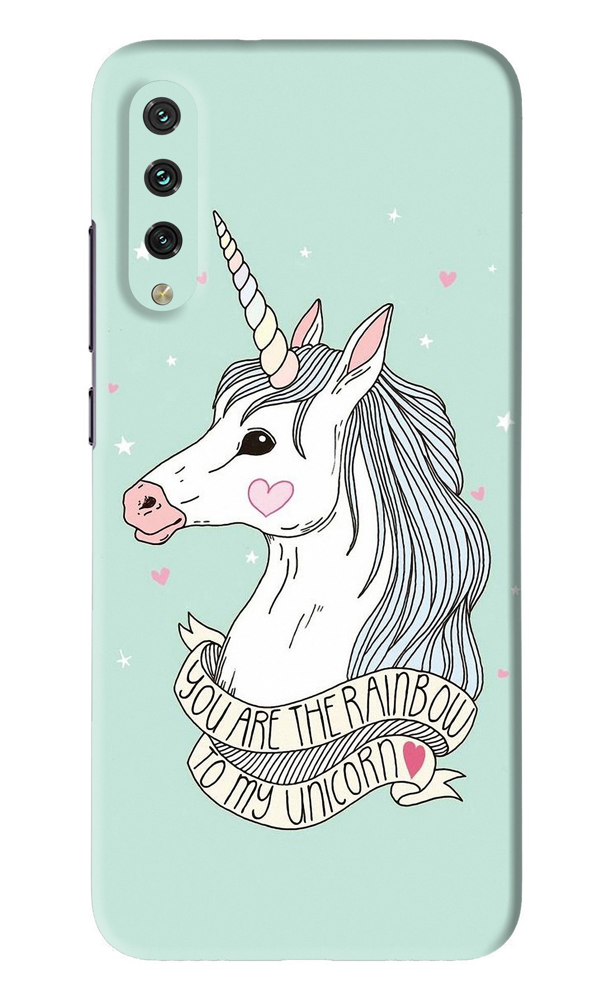 Unicorn Wallpaper Xiaomi Mi A3 Back Skin Wrap | Only Rs.149 – SkinLelo