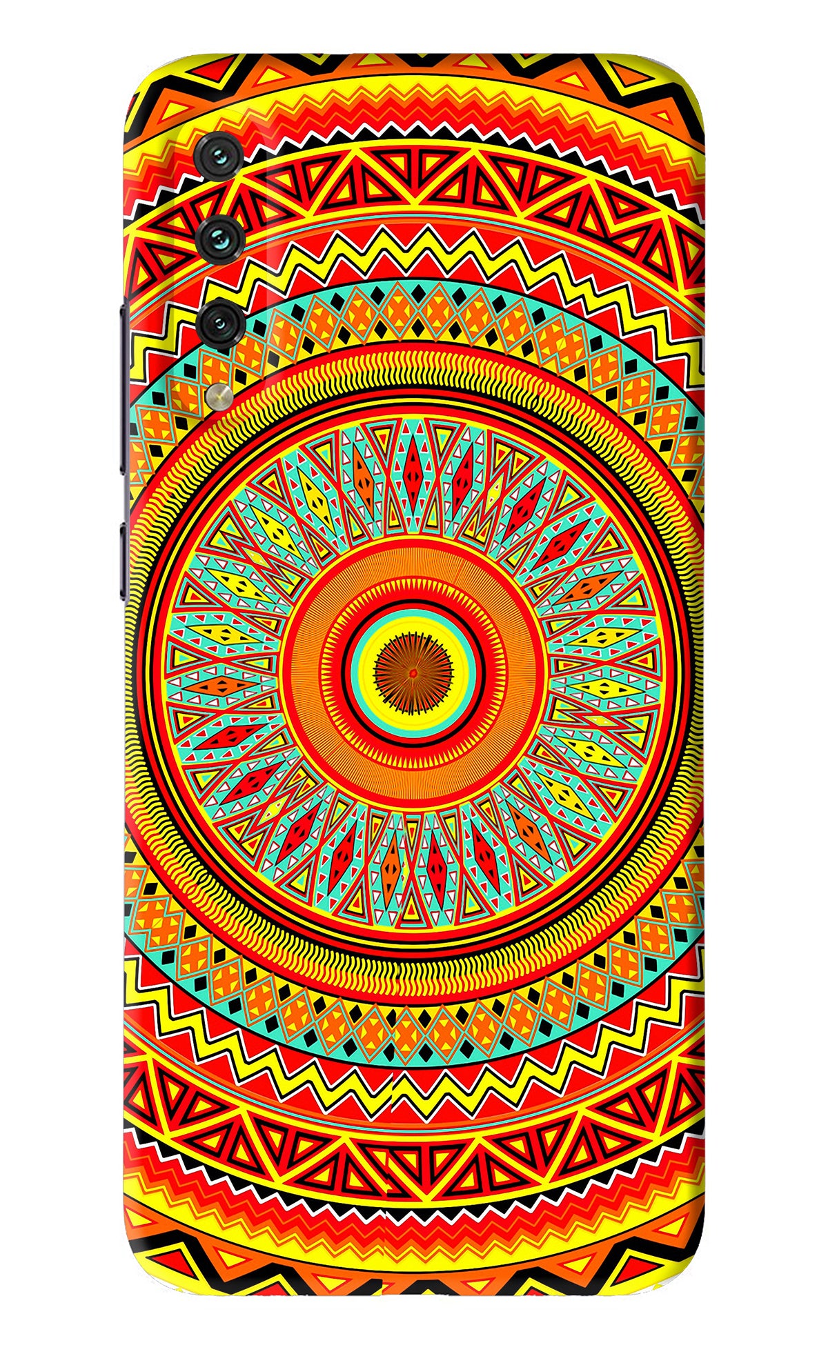Mandala Pattern Xiaomi Mi A3 Back Skin Wrap | Only Rs.149 – SkinLelo