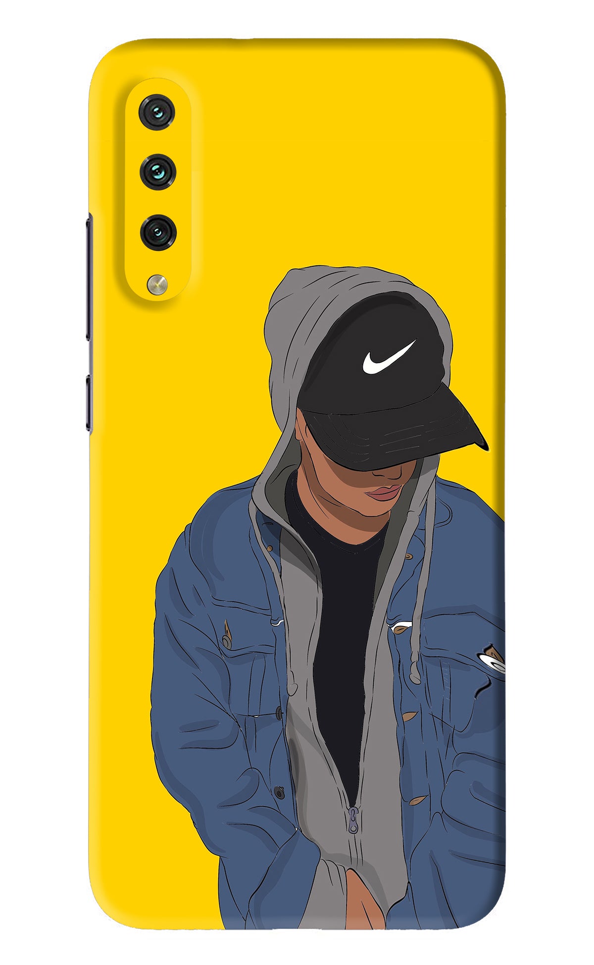 Nike Boy Xiaomi Mi A3 Back Skin Wrap | Only Rs.149 – SkinLelo