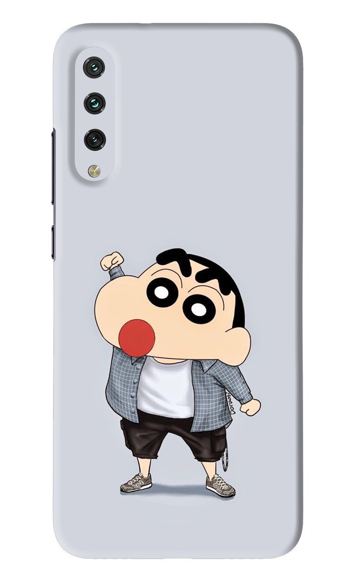Shinchan Xiaomi Mi A3 Back Skin Wrap | Only Rs.149 – SkinLelo