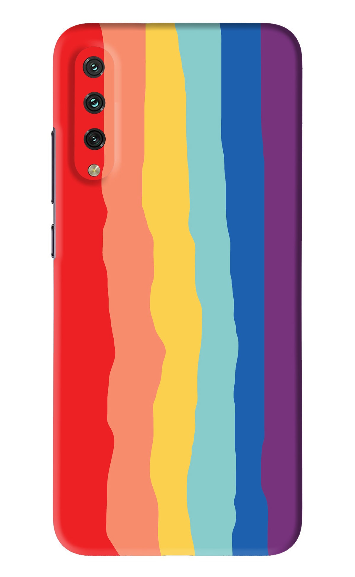 Rainbow Xiaomi Mi A3 Back Skin Wrap | Only Rs.149 – SkinLelo